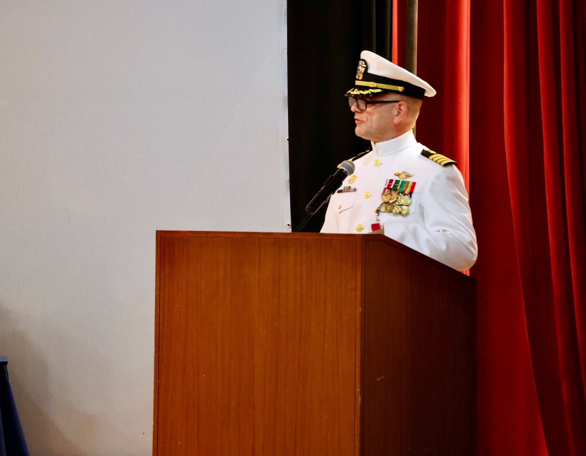NMRTC Twentynine Palms Holds Change of Command Ceremony > Navy Medicine ...