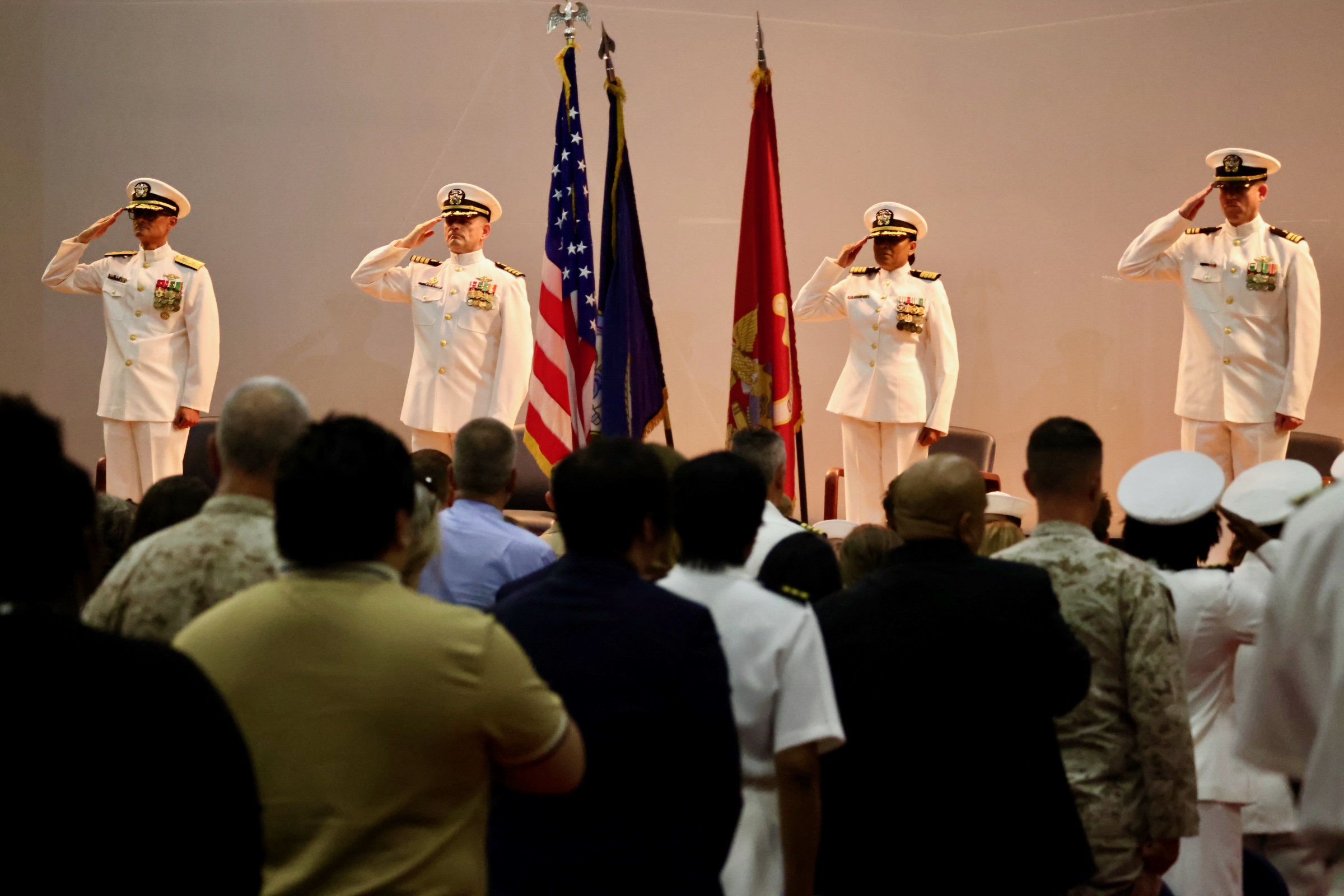 NMRTC Twentynine Palms Holds Change of Command Ceremony > Navy Medicine ...