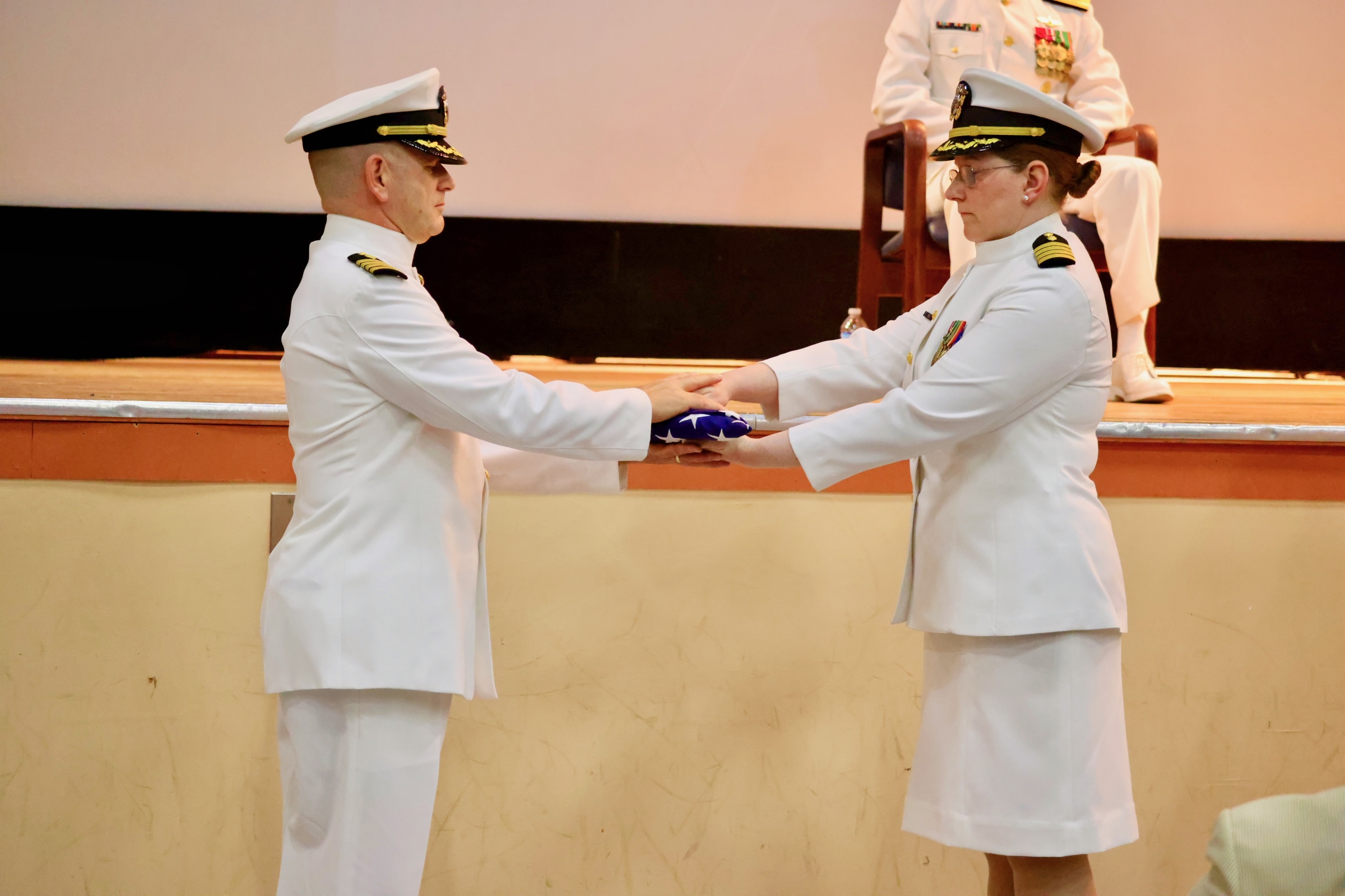NMRTC Twentynine Palms Holds Change of Command Ceremony > Navy Medicine ...