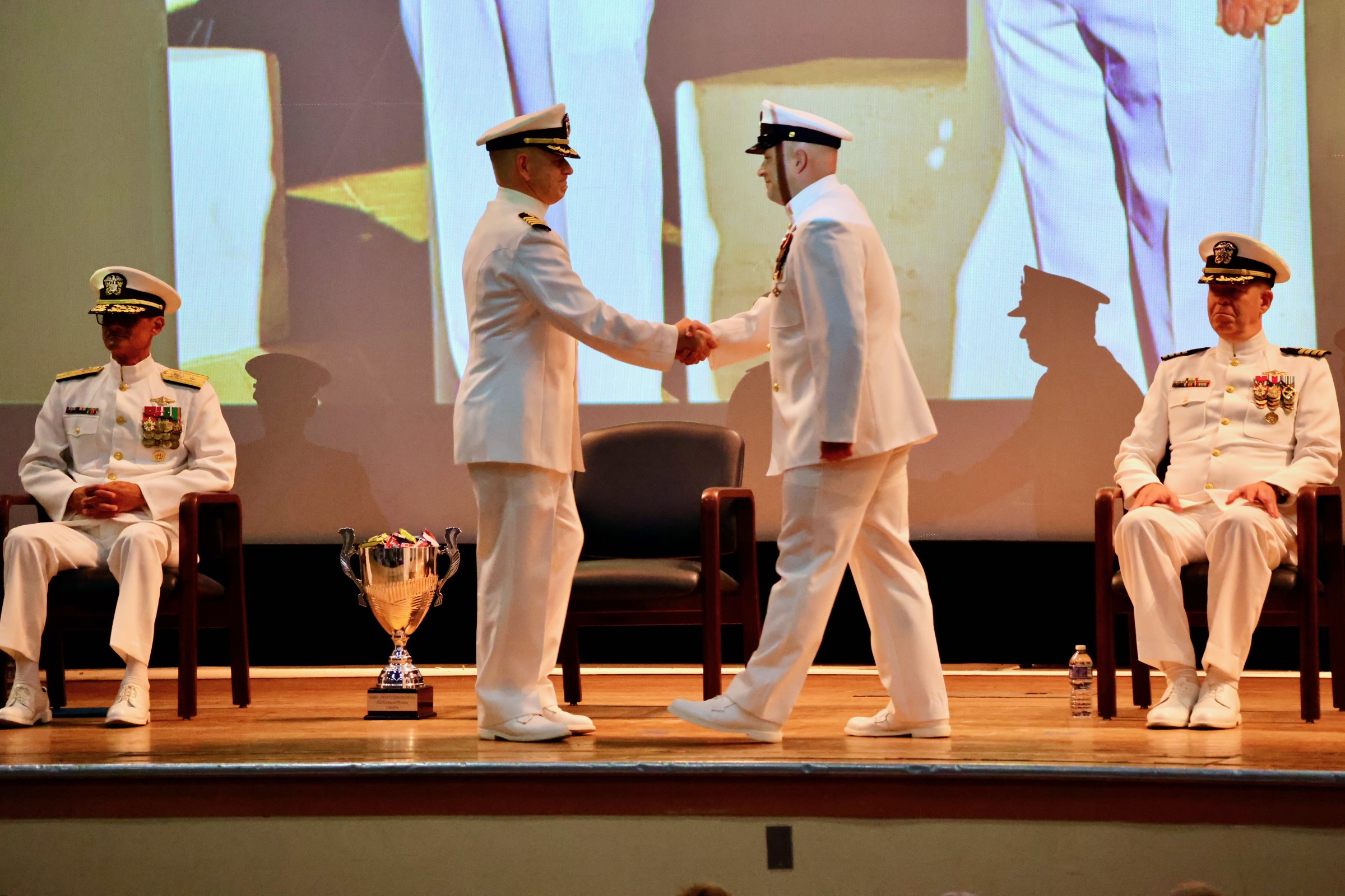 NMRTC Twentynine Palms Holds Change of Command Ceremony > Navy Medicine ...
