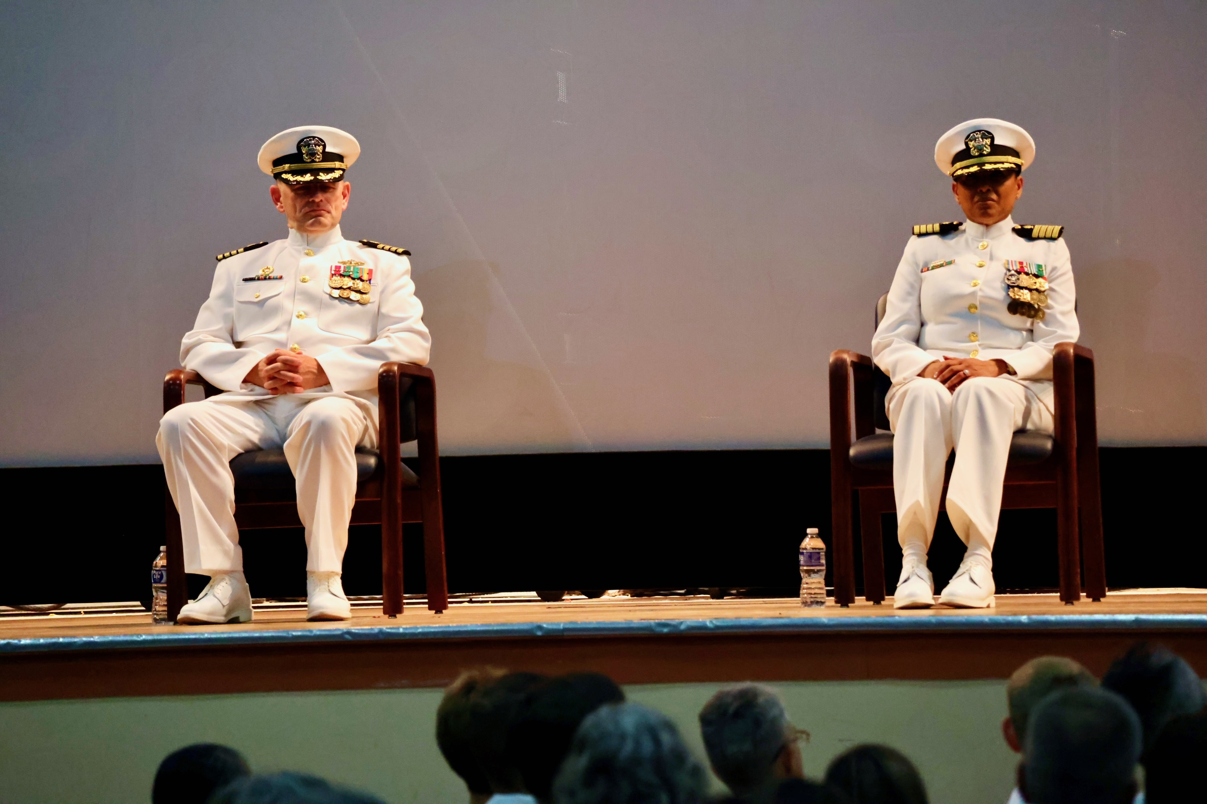 NMRTC Twentynine Palms Holds Change of Command Ceremony > Navy Medicine ...