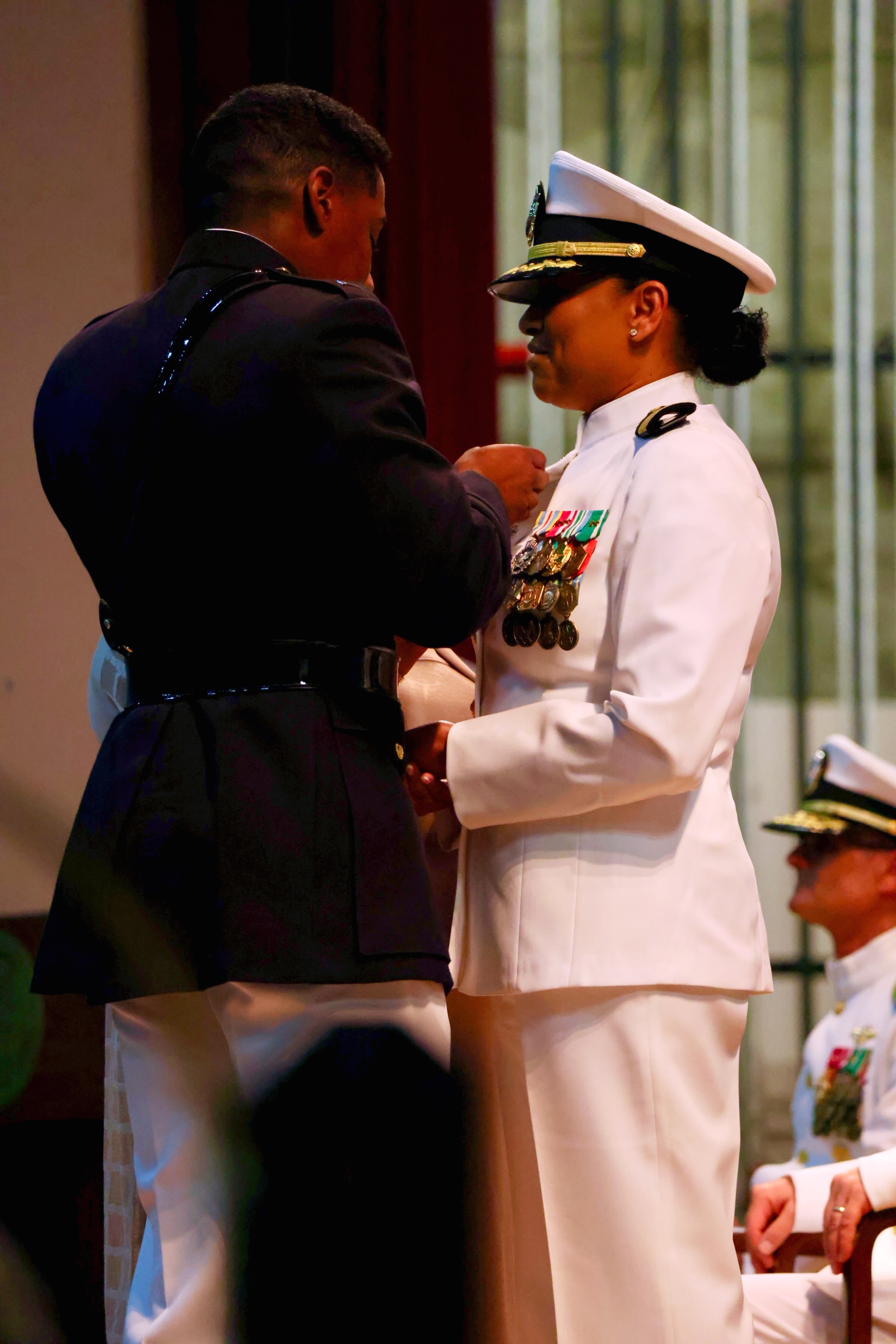 NMRTC Twentynine Palms Holds Change of Command Ceremony > Navy Medicine ...