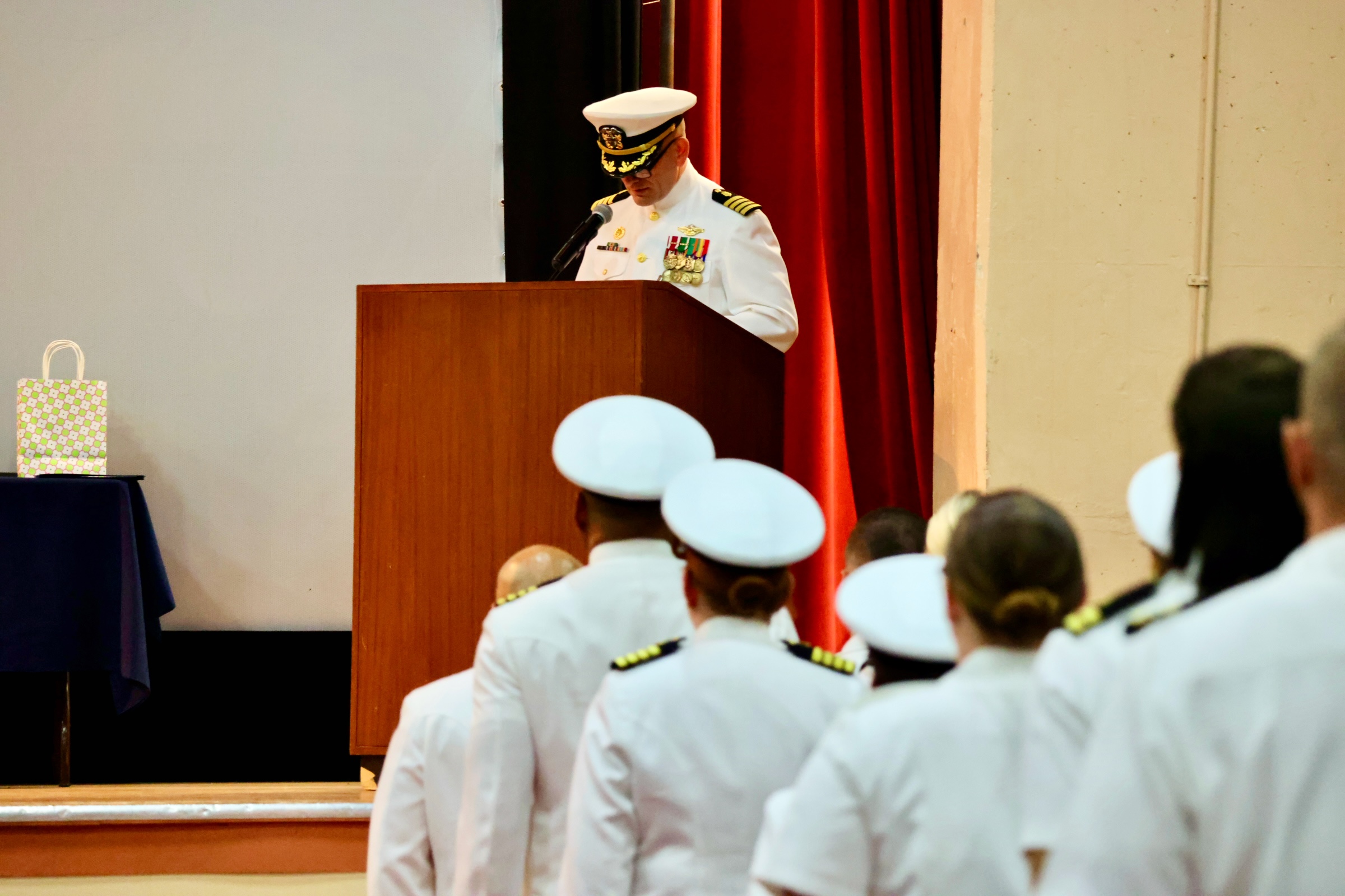 NMRTC Twentynine Palms Holds Change of Command Ceremony > Navy Medicine ...