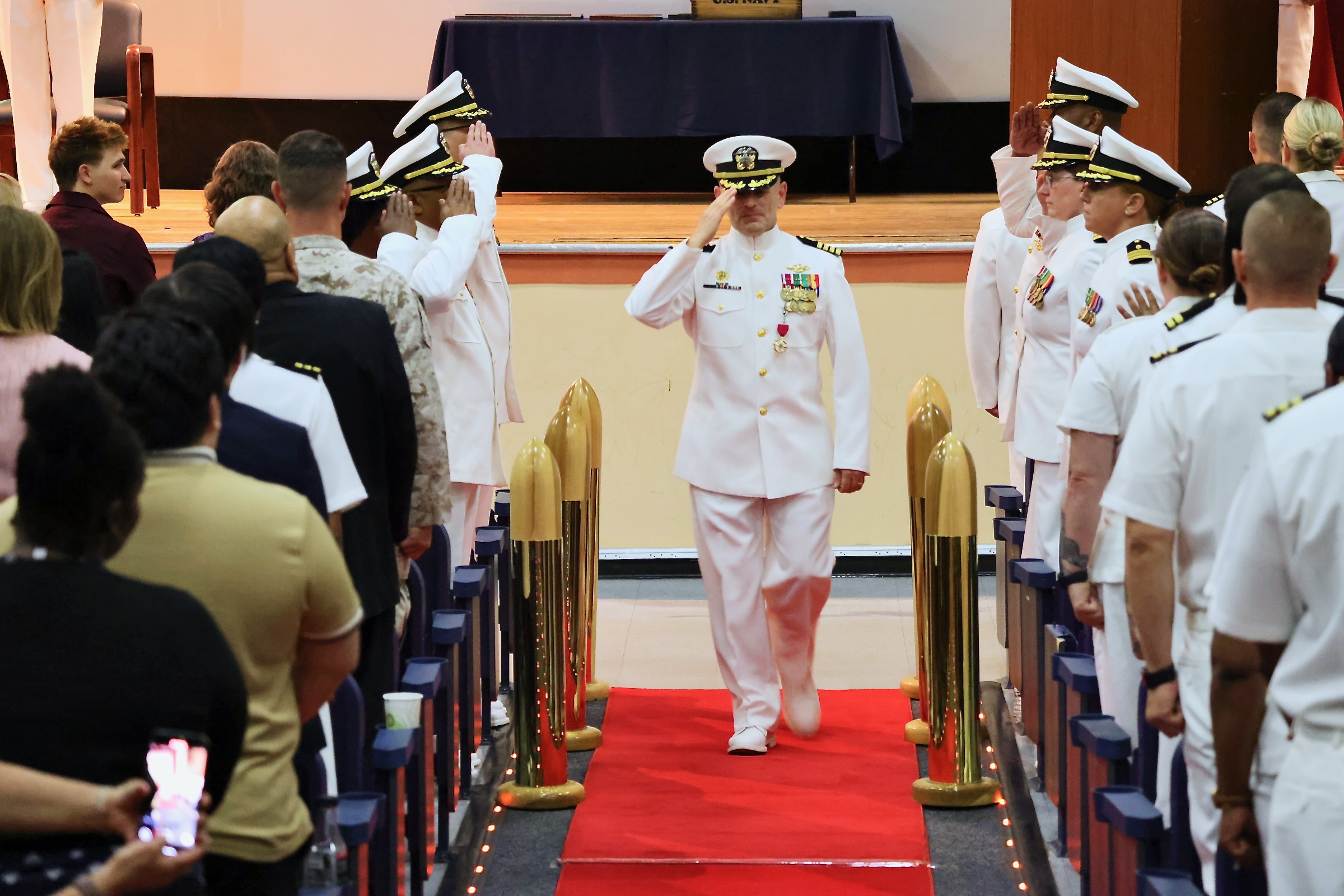 NMRTC Twentynine Palms Holds Change of Command Ceremony > Navy Medicine ...