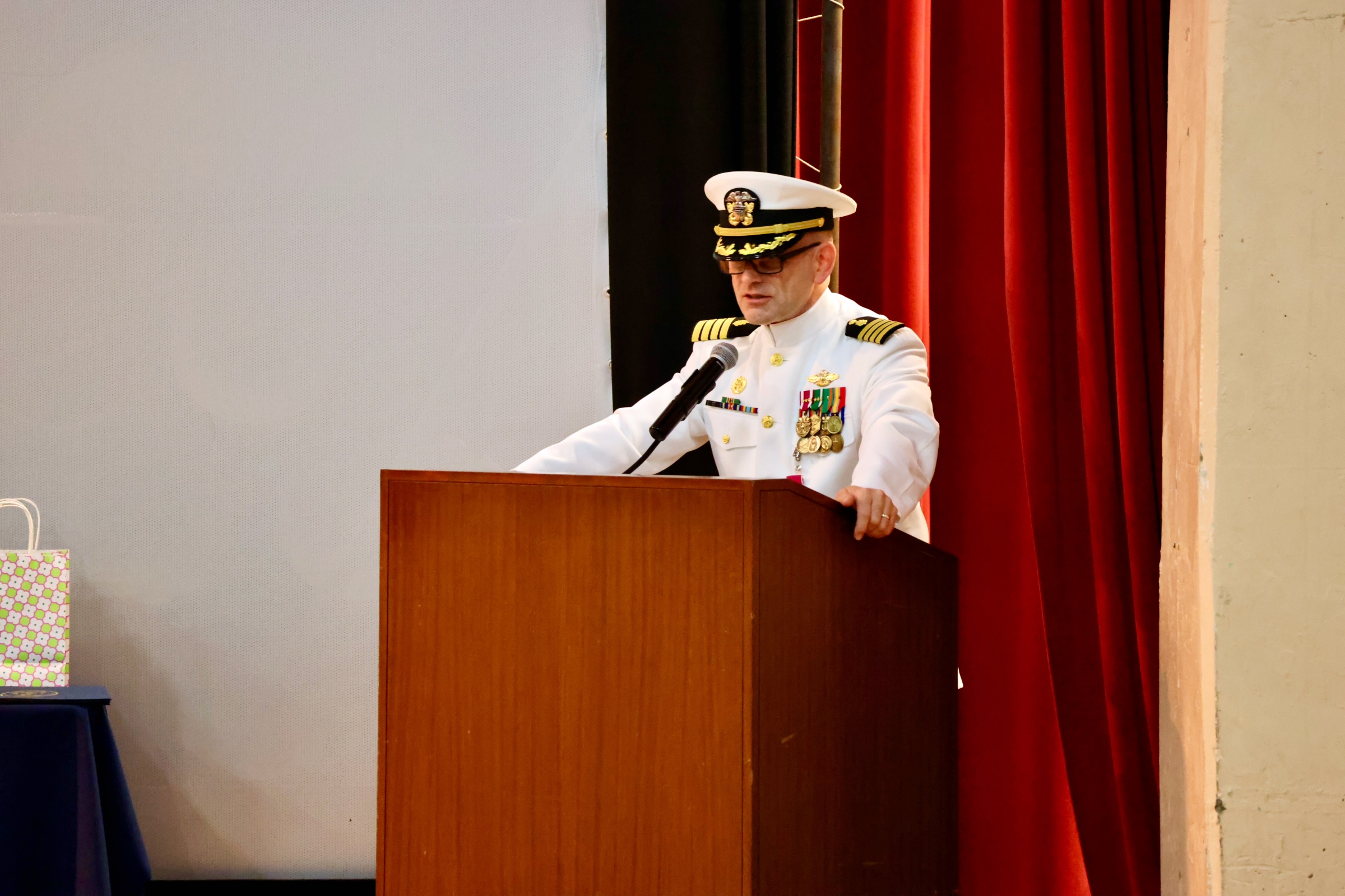 NMRTC Twentynine Palms Holds Change of Command Ceremony > Navy Medicine ...