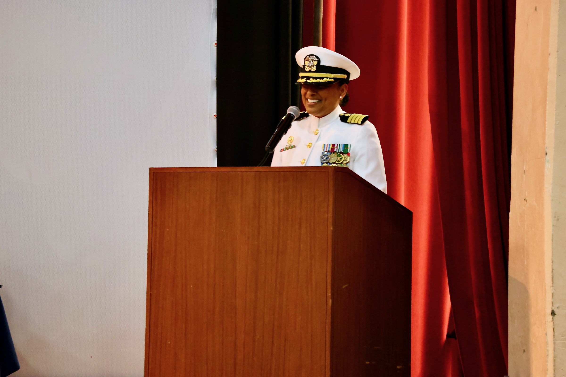 NMRTC Twentynine Palms Holds Change of Command Ceremony > Navy Medicine ...