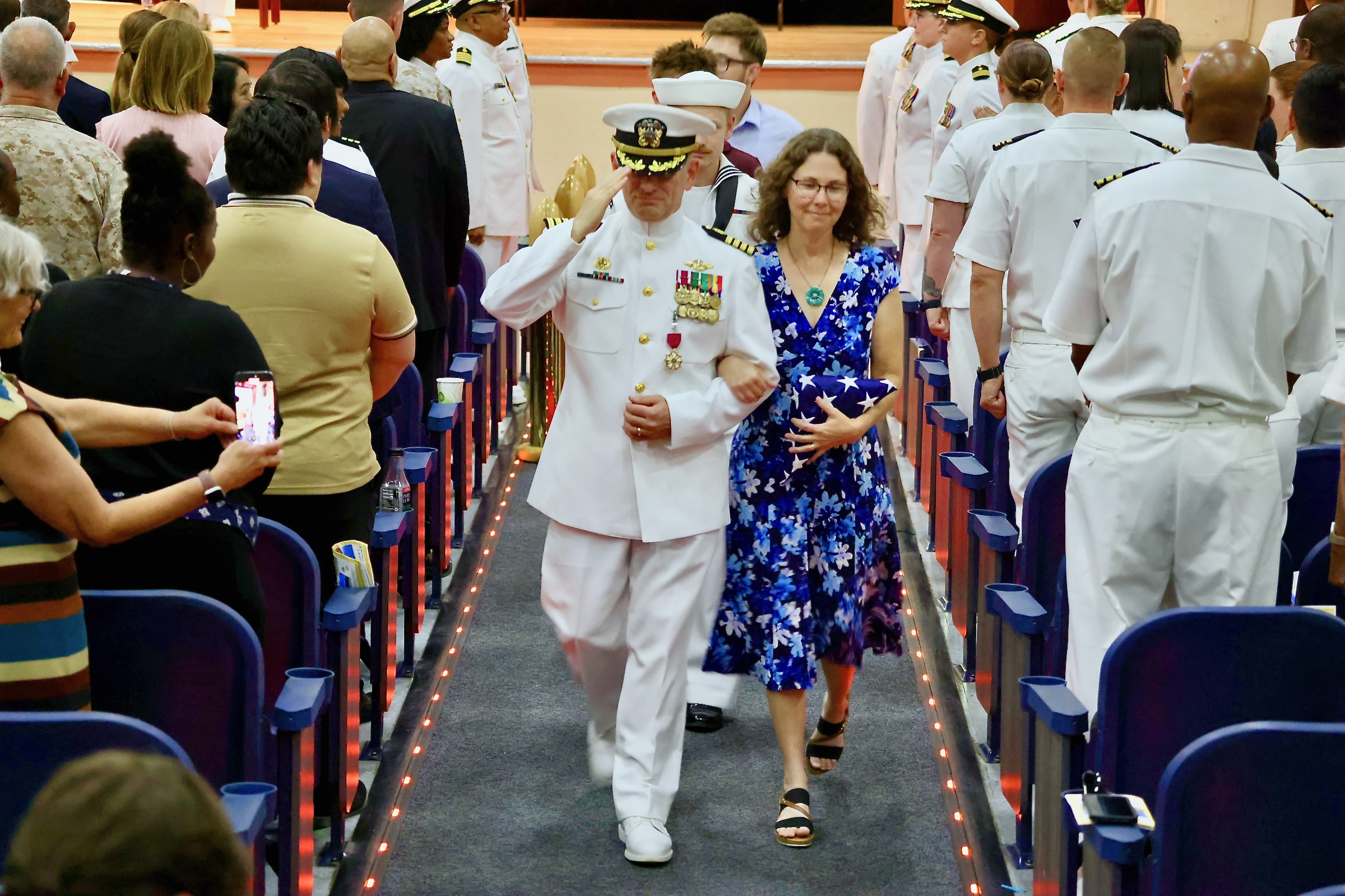 NMRTC Twentynine Palms Holds Change of Command Ceremony > Navy Medicine ...