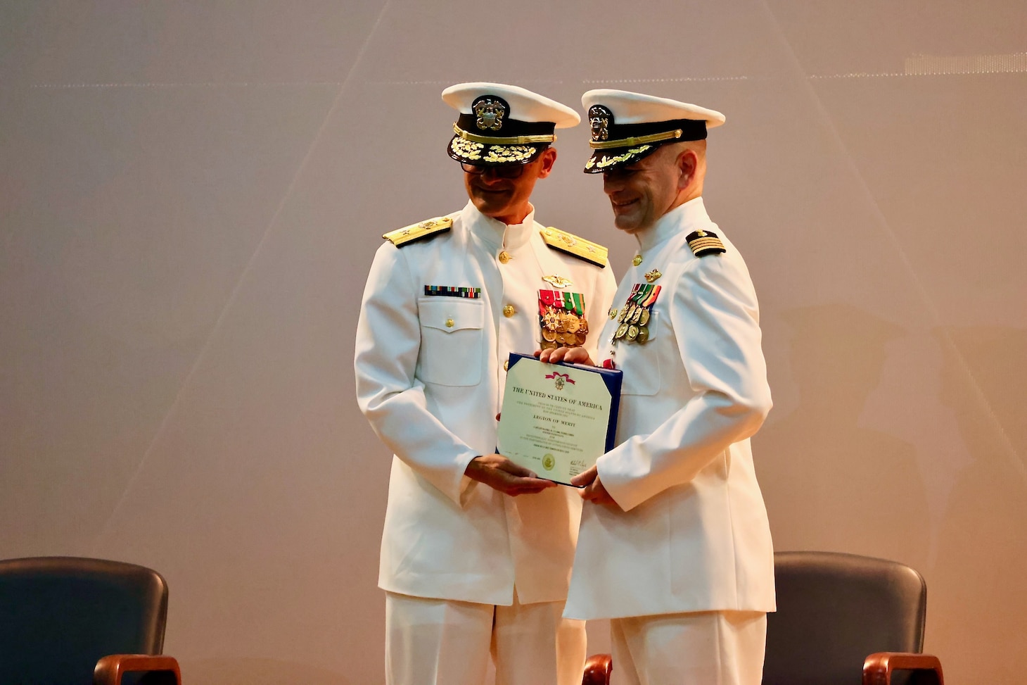 NMRTC Twentynine Palms Holds Change of Command Ceremony > Navy Medicine ...