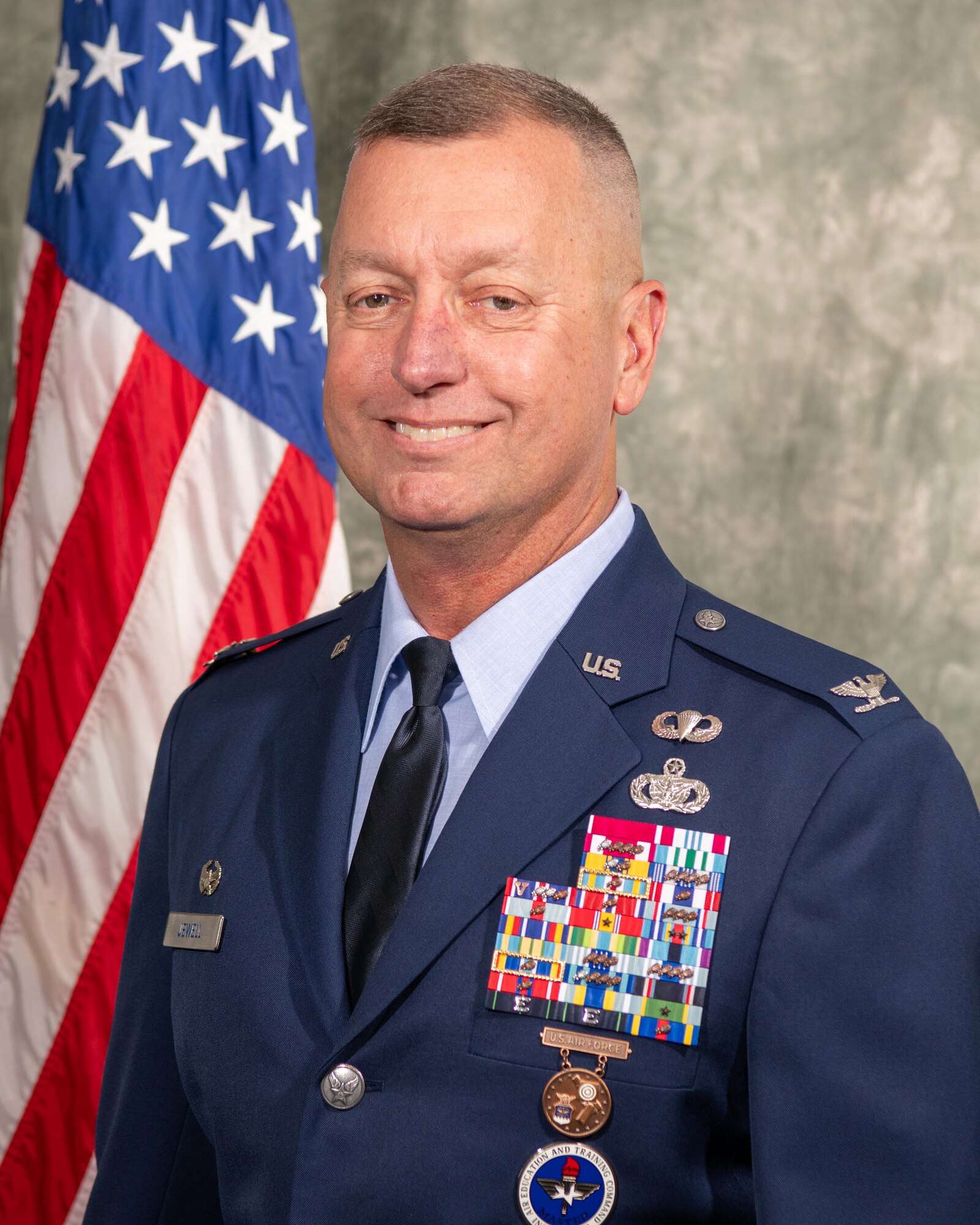 Michael J. Jewell > 501st Combat Support Wing > Display