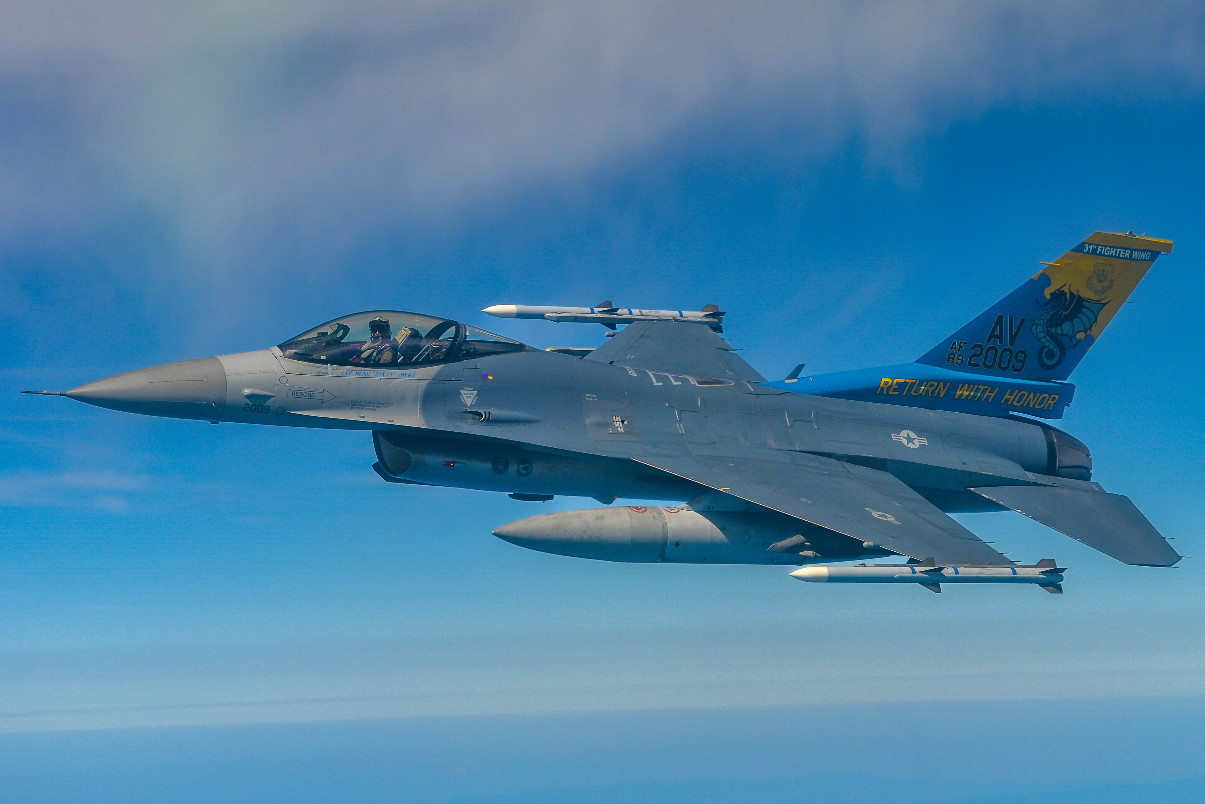 31st OG takes to the skies