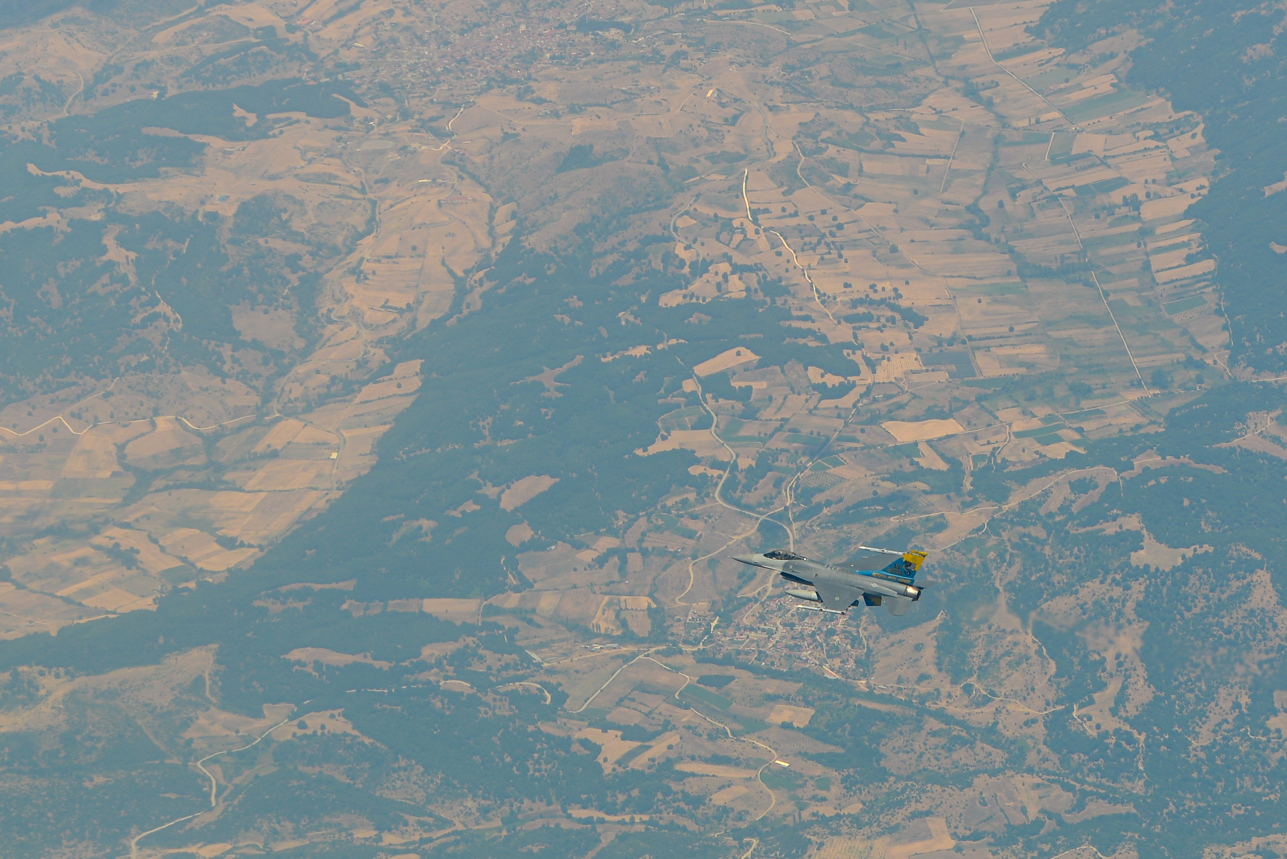 31st OG takes to the skies