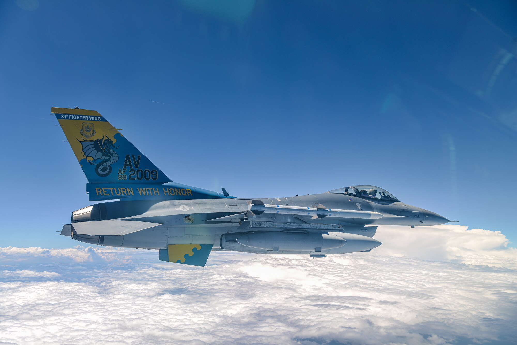 31st OG takes to the skies > Aviano Air Base > Display