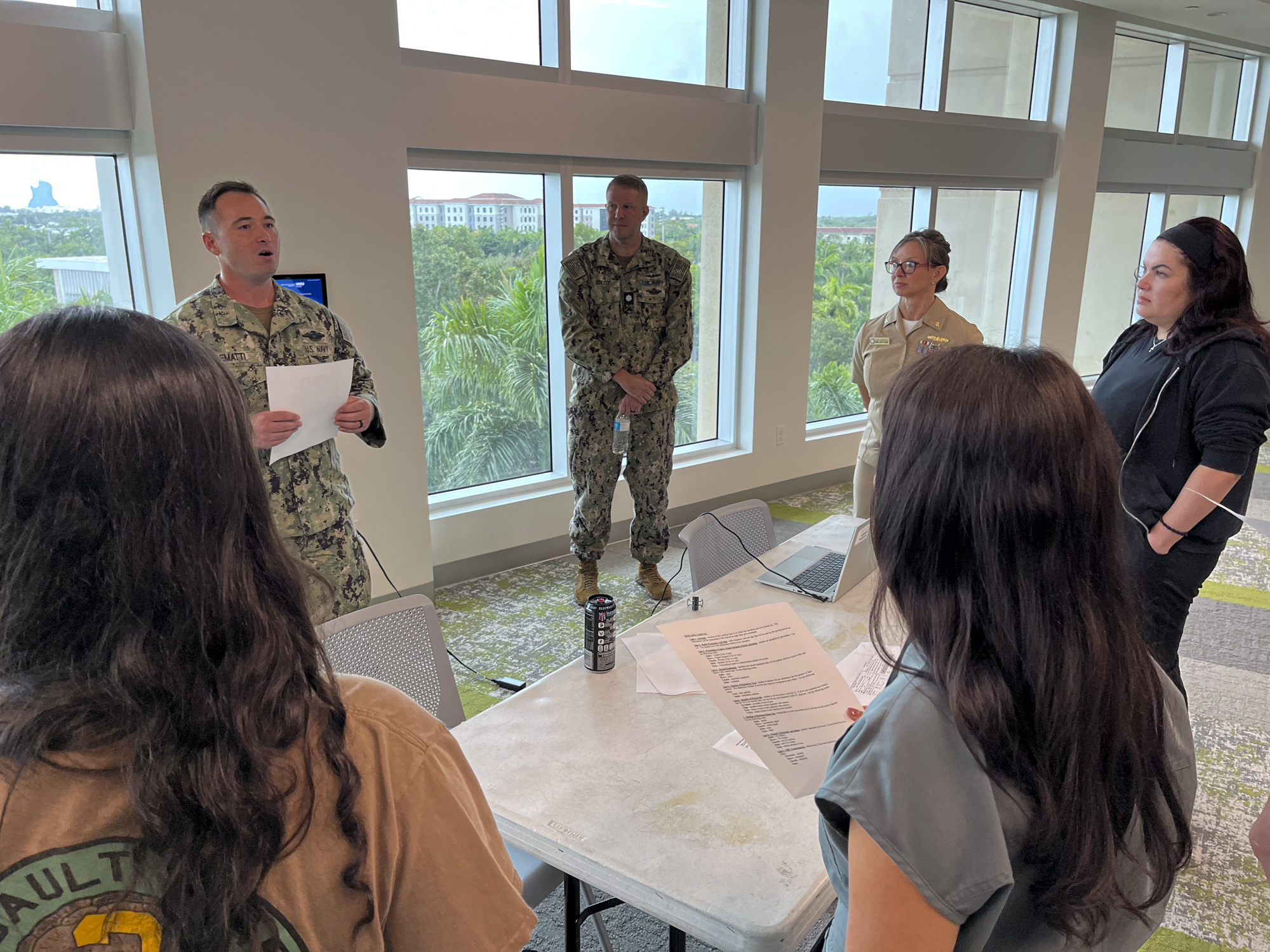 CNRC Launches “Top Doc” in Fort Lauderdale > United States Navy > News ...