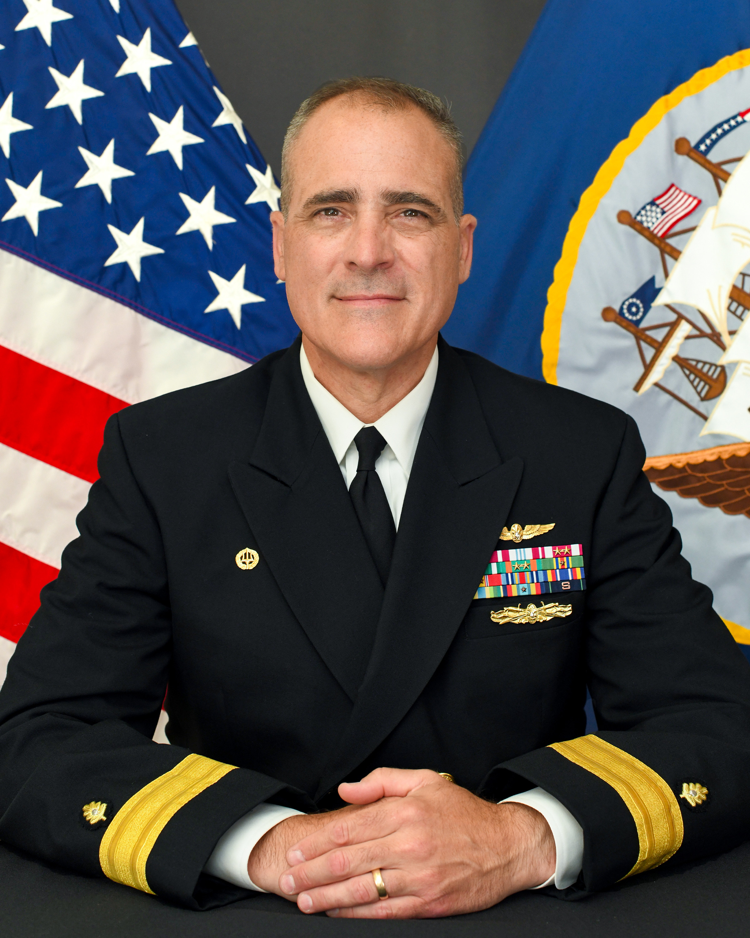 Rear Admiral Kevin J. Brown > United States Navy > BioDisplay