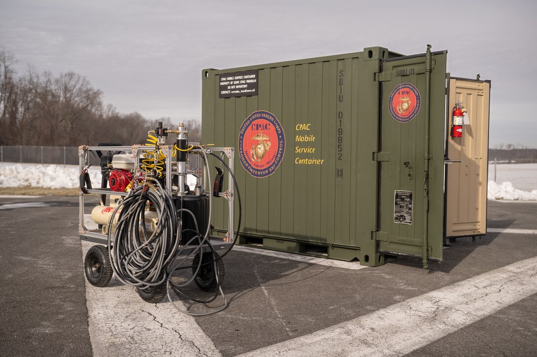 CPAC Mobile Service Container