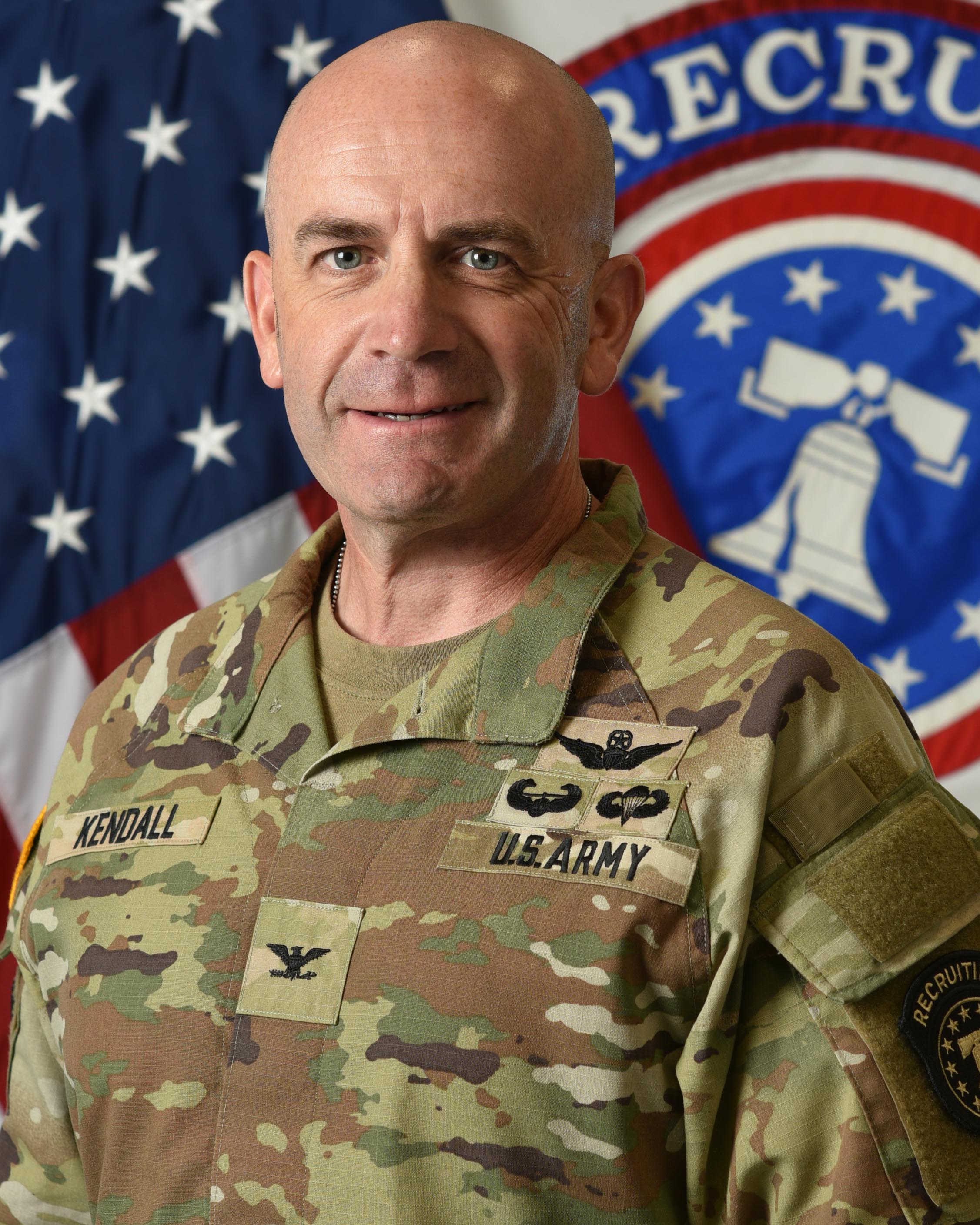 6th Recruiting Brigade Commander > U.S. ARMY RECRUITING COMMAND > Bio-Display
