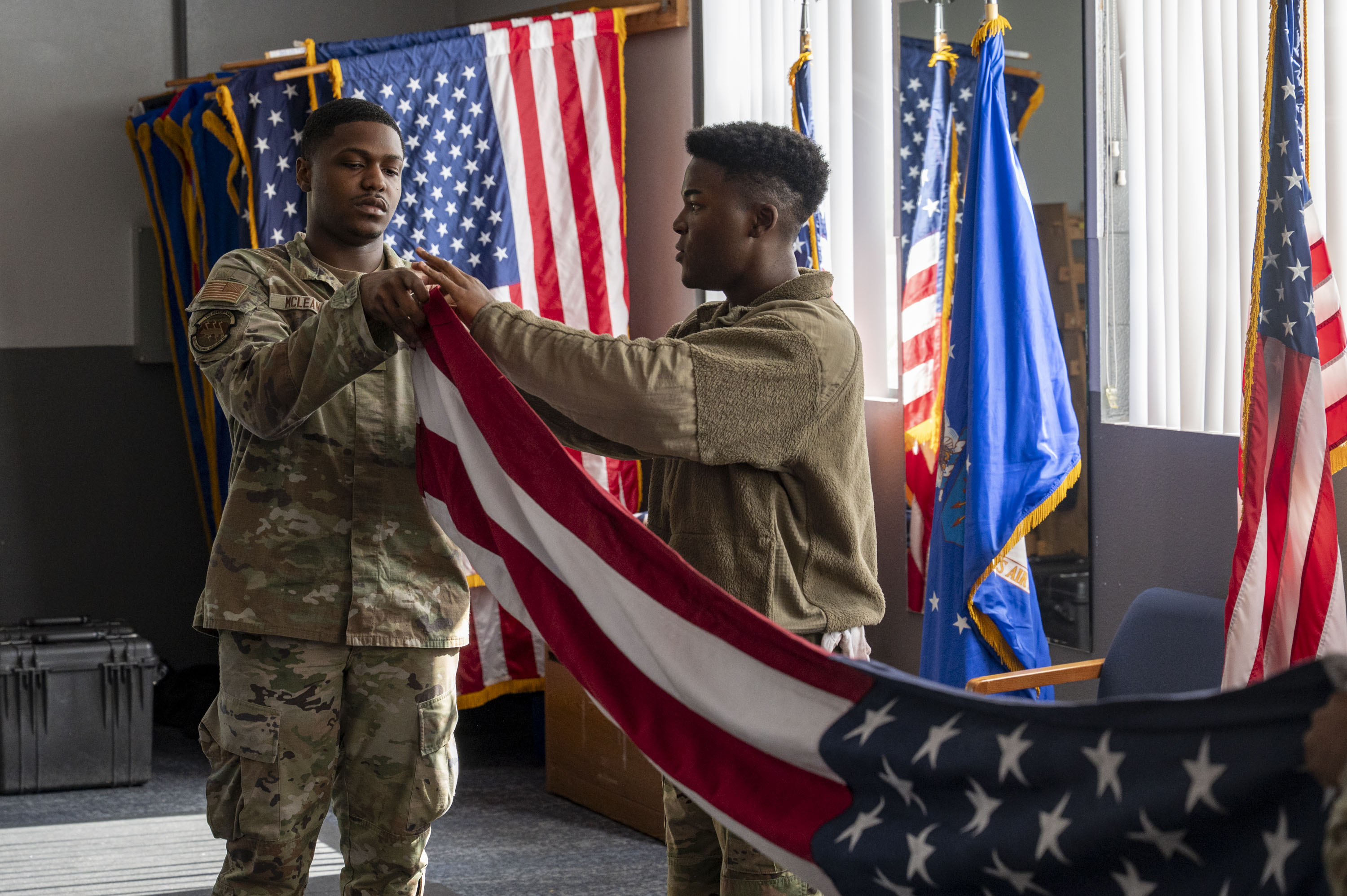 DMAFB Honor Guard training > Davis-Monthan Air Force Base > News