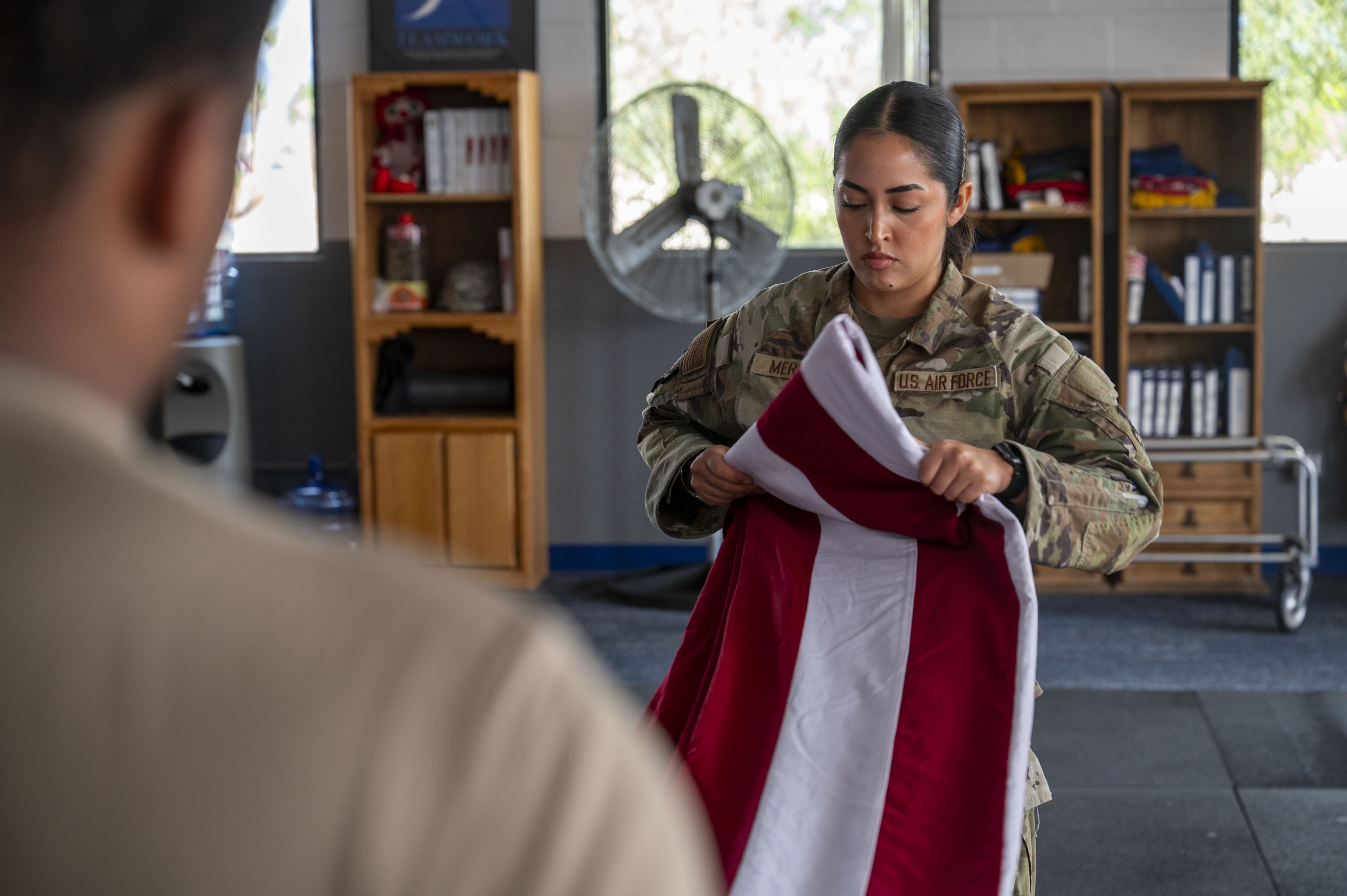 DMAFB Honor Guard training > Davis-Monthan Air Force Base > News