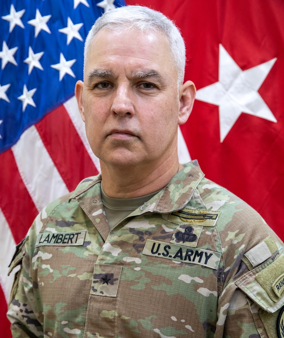 Brigadier General Kevin J. Lambert > Operation Inherent Resolve > BioDisplay