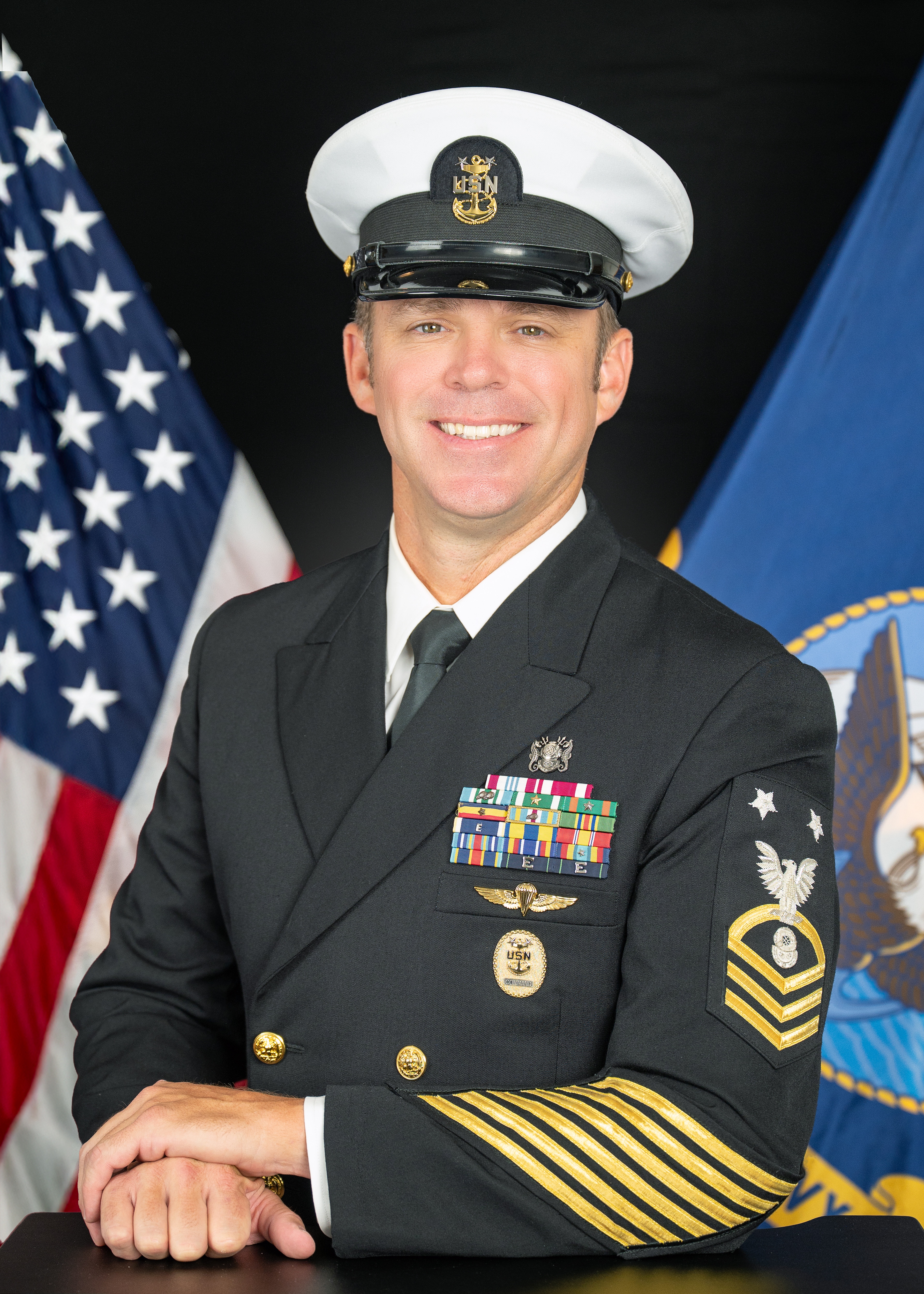 Command Master Chief Christian Gill > Naval Education and Training ...