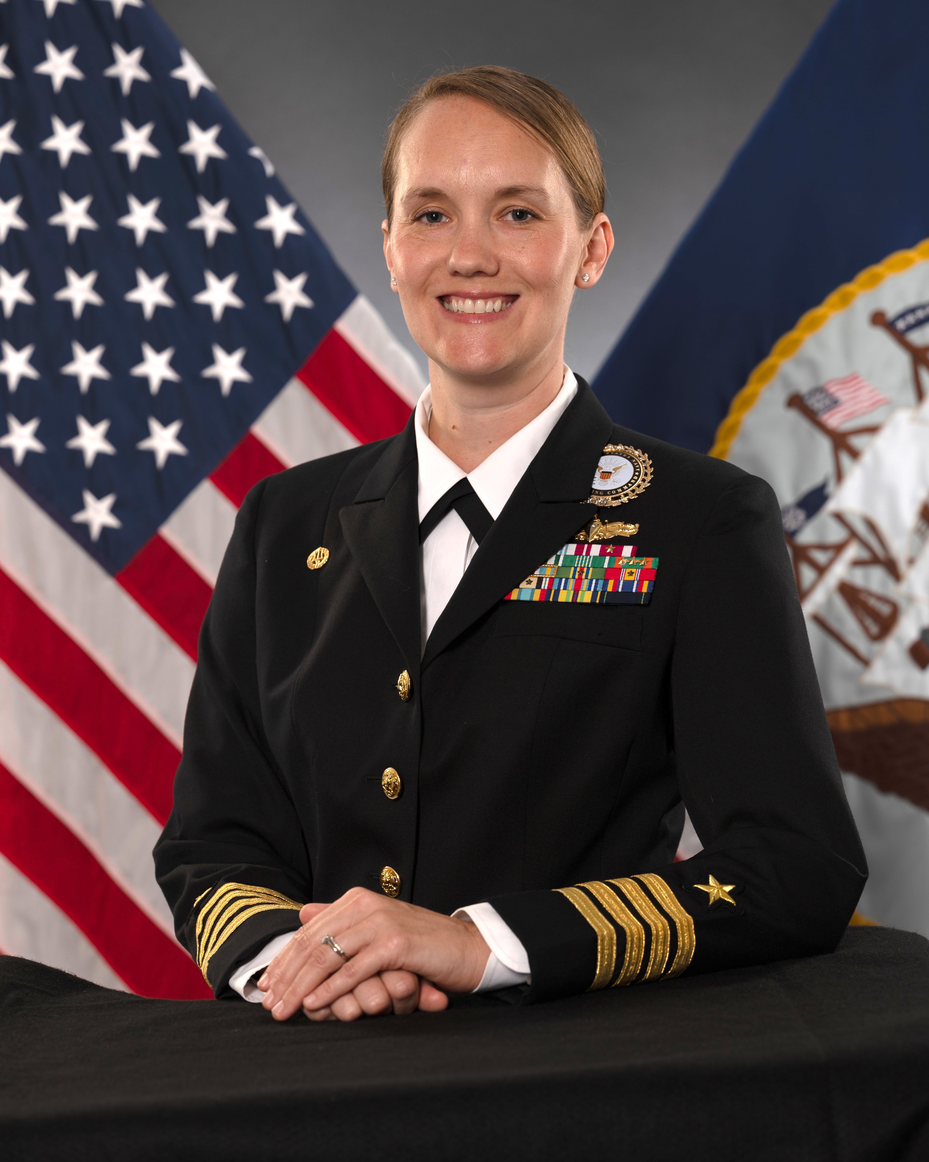 Captain Kristin M. Shepherd > Navy Recruiting Command > Leadership ...