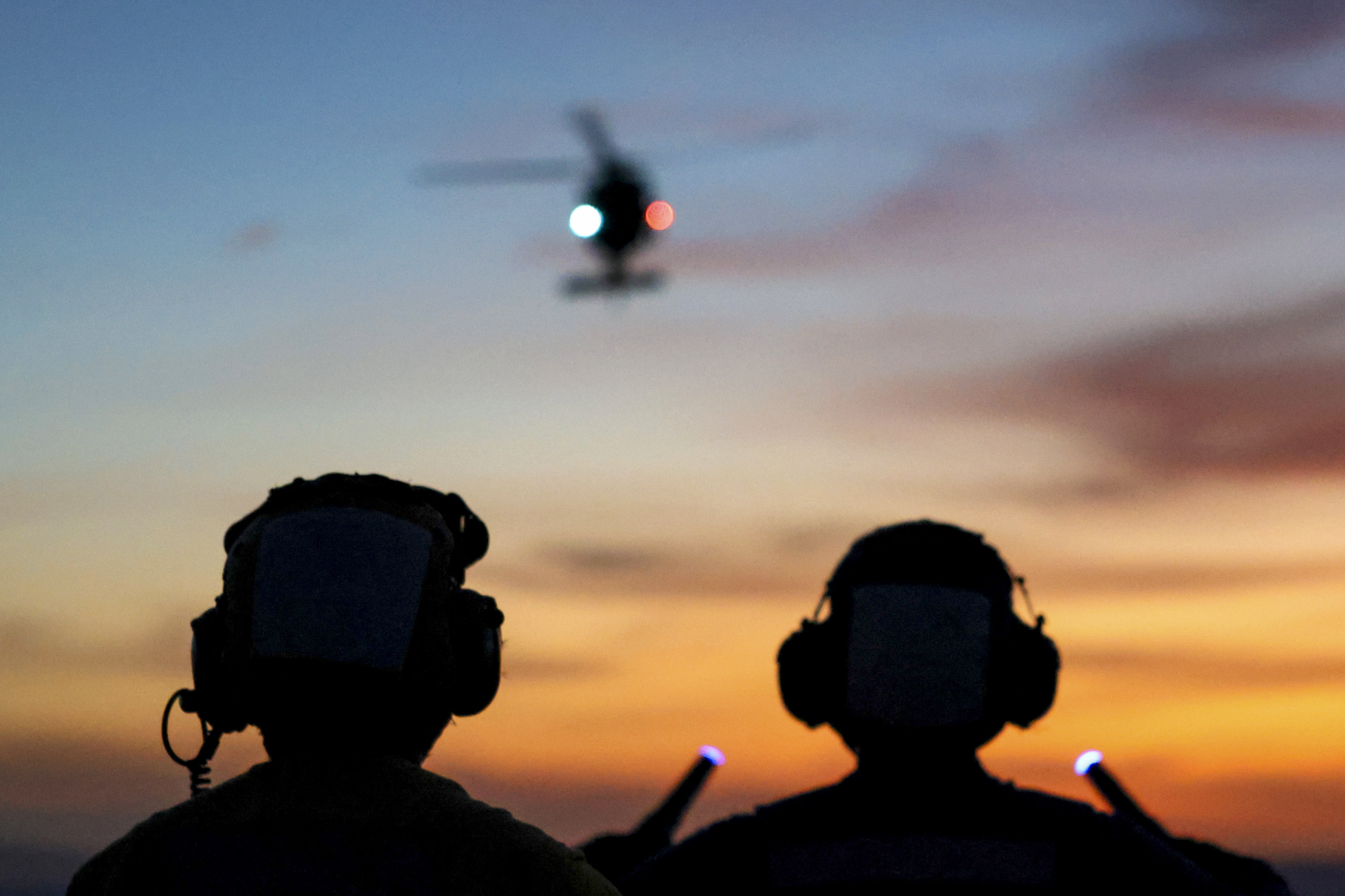 Incoming Copter | U.S. Department of War