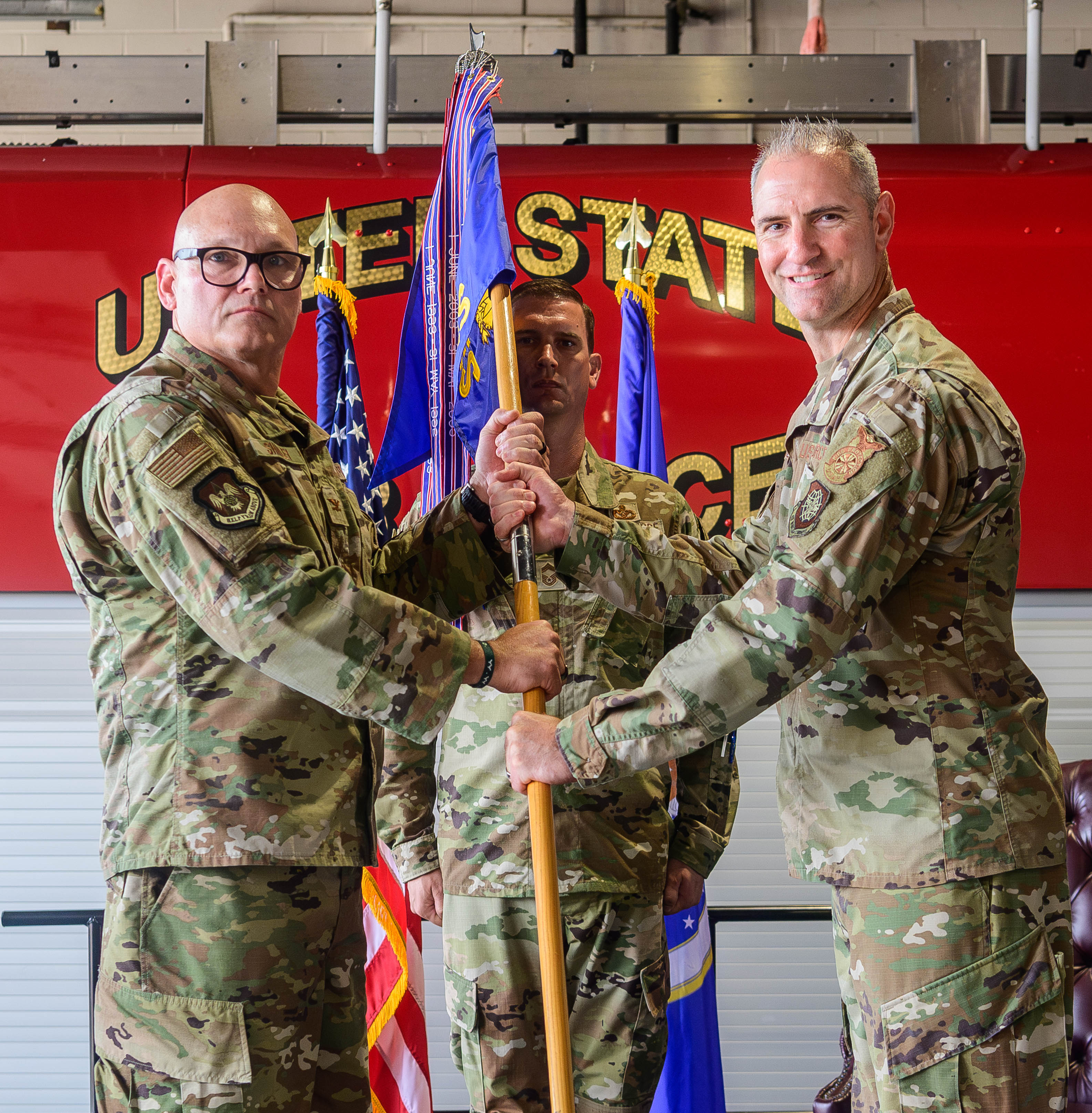 375th Civil Engineering Squadron welcomes new commander