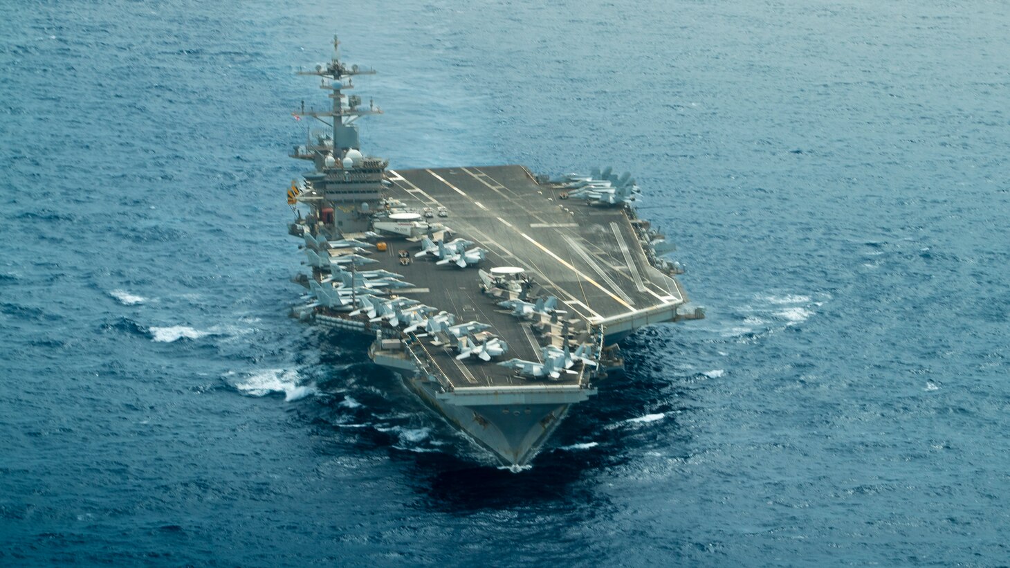 USS Carl Vinson receives Marjorie Sterrett Battleship Fund Award for US ...