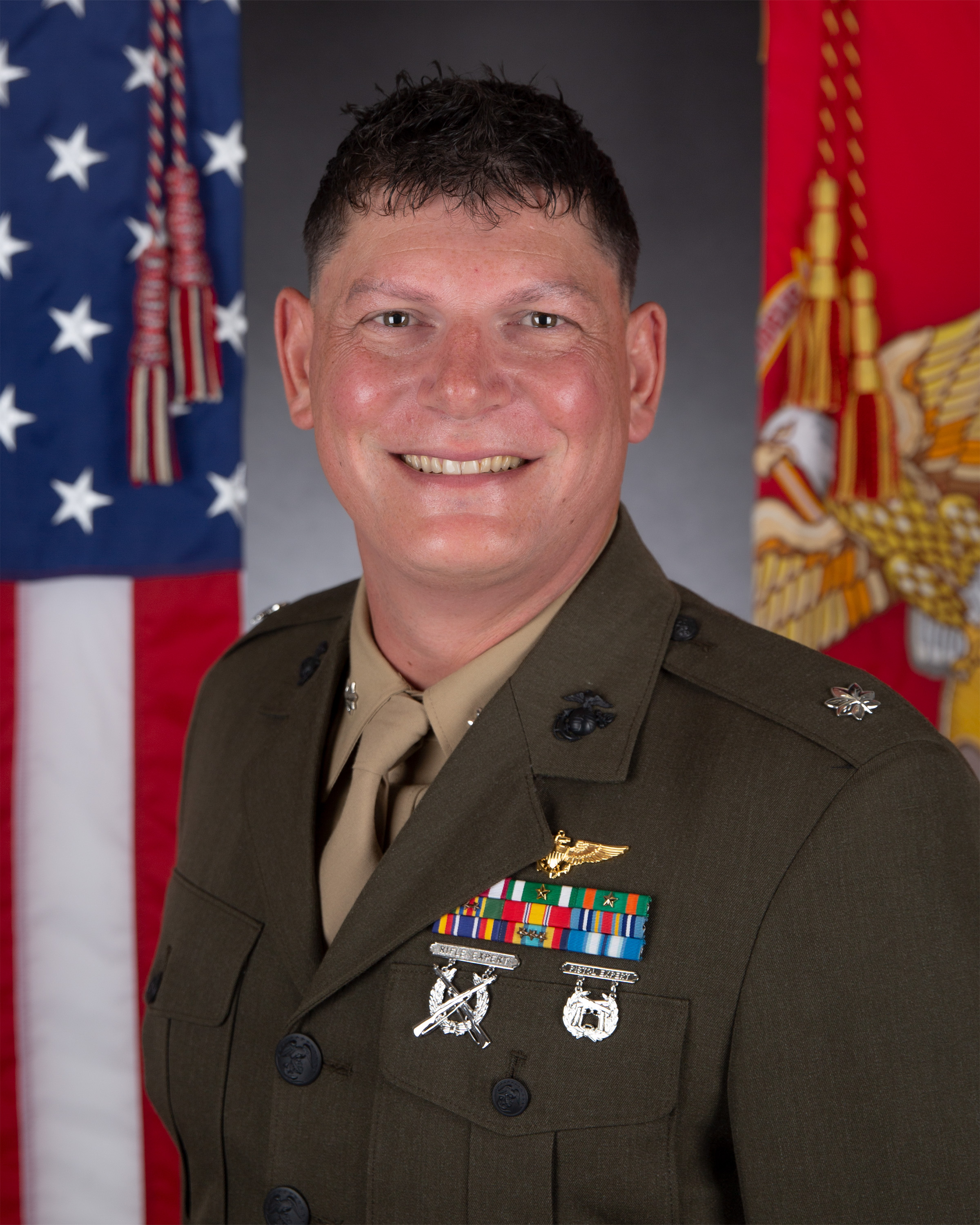 Lieutenant Colonel John P. Stuart > 2nd Marine Aircraft Wing > Command ...