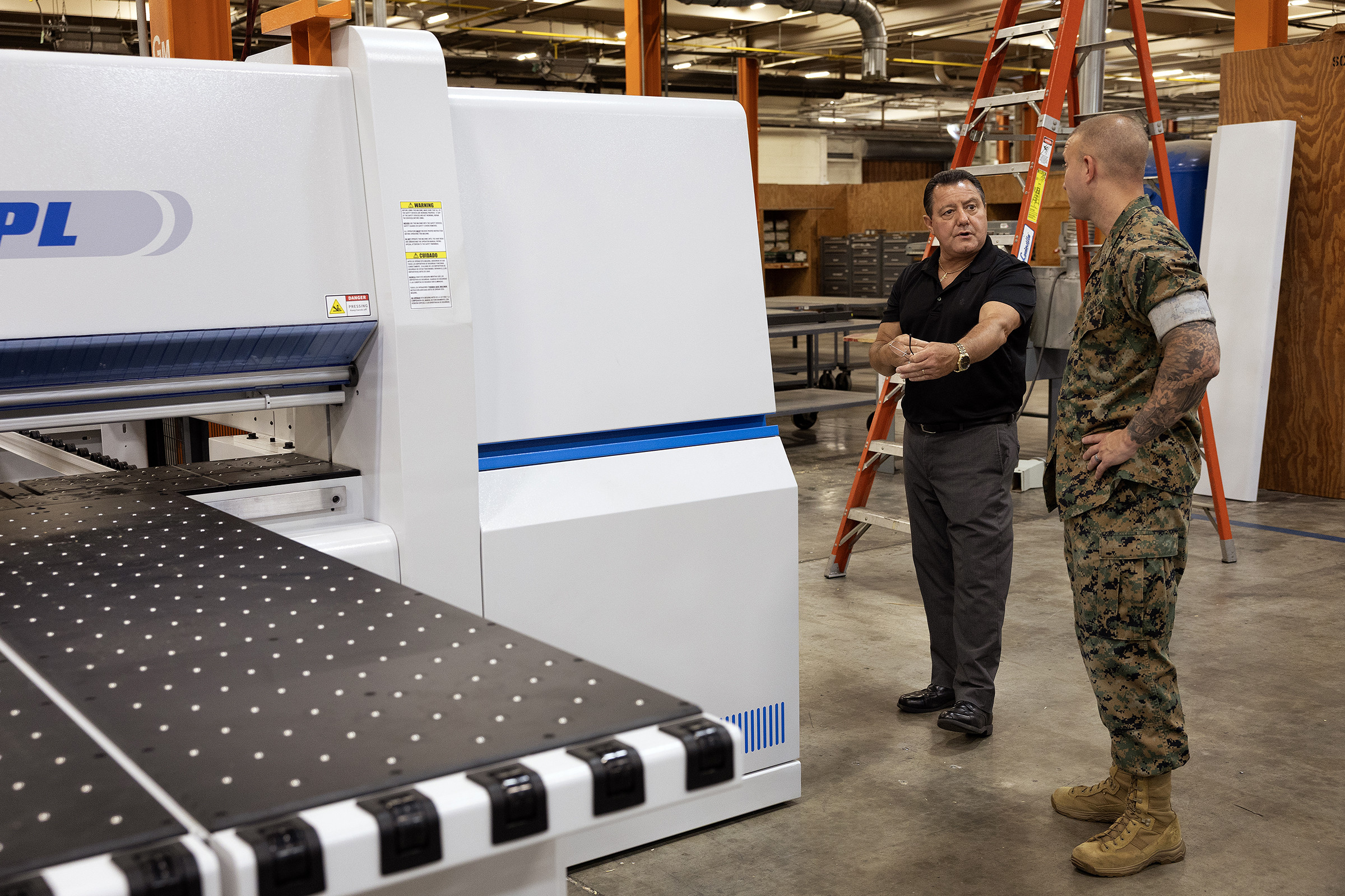 Faster, Sharper, Safer: Blount Island Shop Powers Global Readiness ...