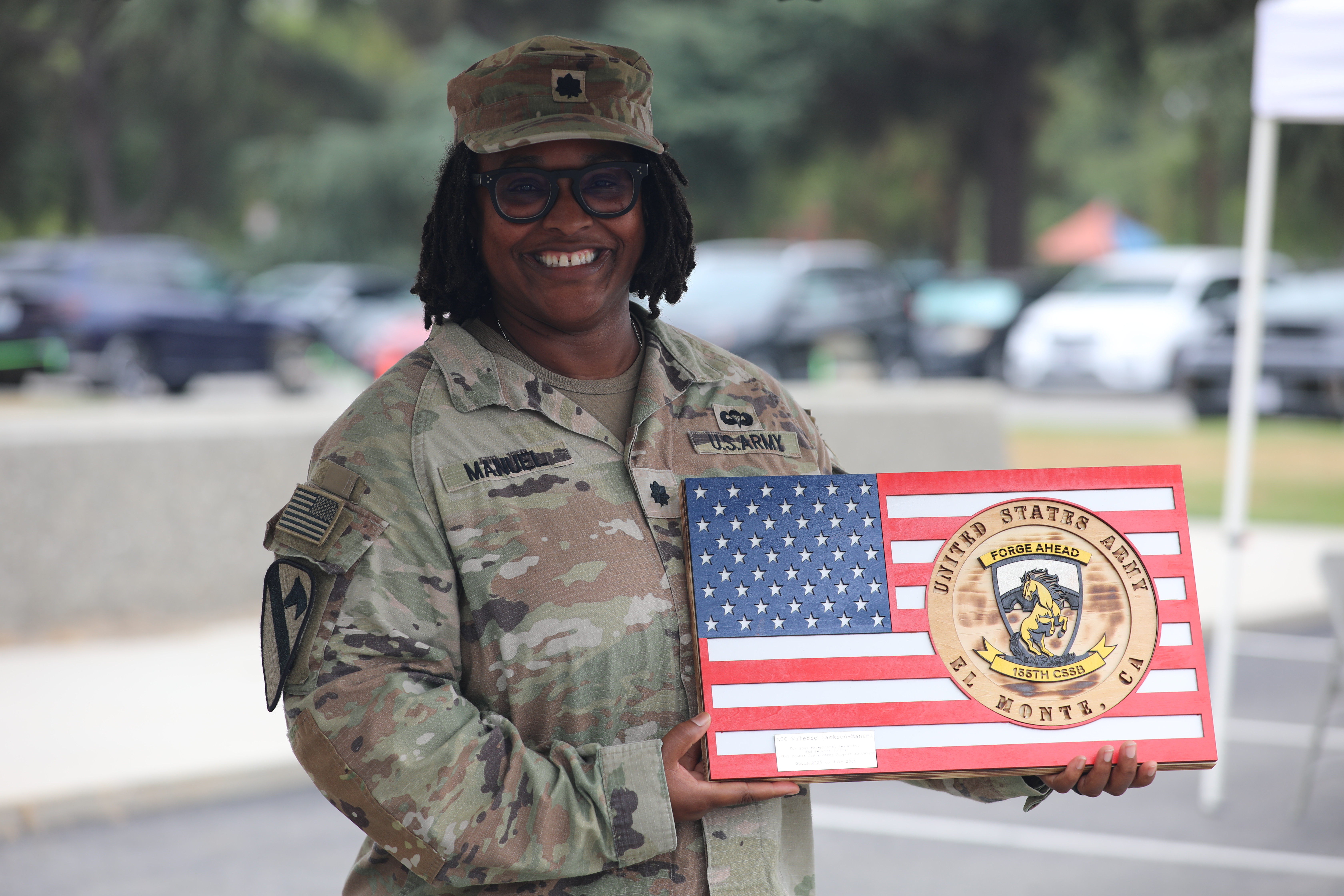 Passing the torch: Army Reserve's 155th Combat Sustainment Support ...