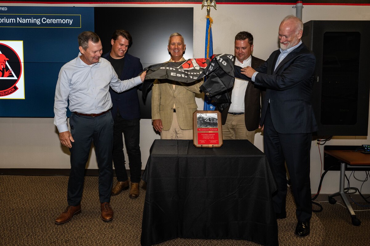 From the Frontlines to the Flightline: 96th BS Celebrates 107 Years by ...