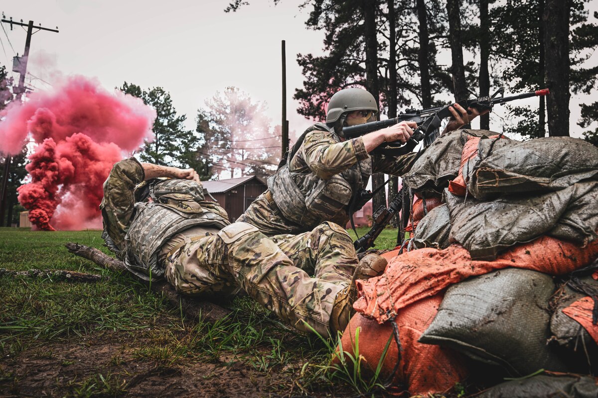 NCO development course reinvigorates warrior mindset > Little Rock Air ...