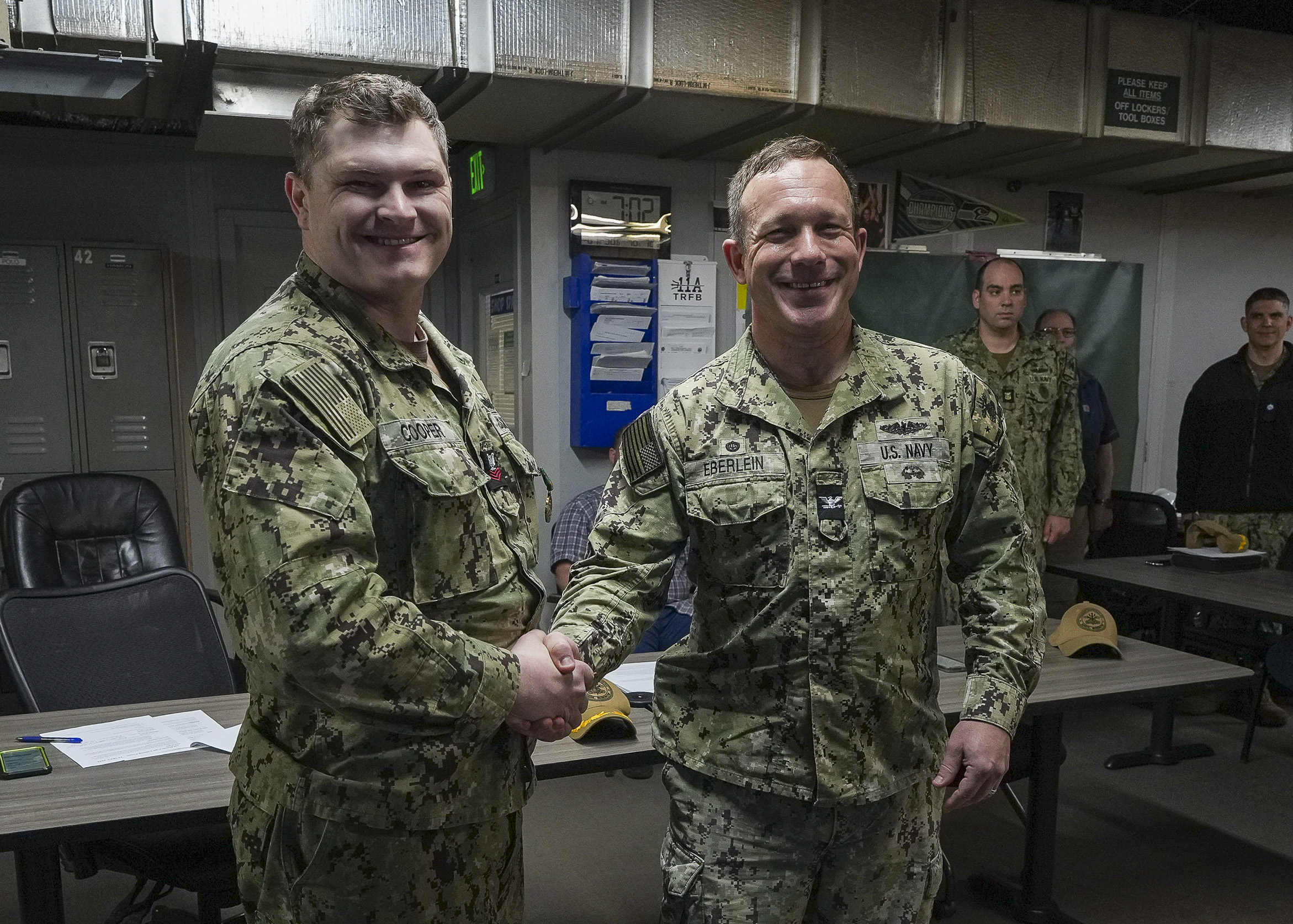 Sailor Earns Pipefitting Qualification at TRF Bangor for First Time in ...