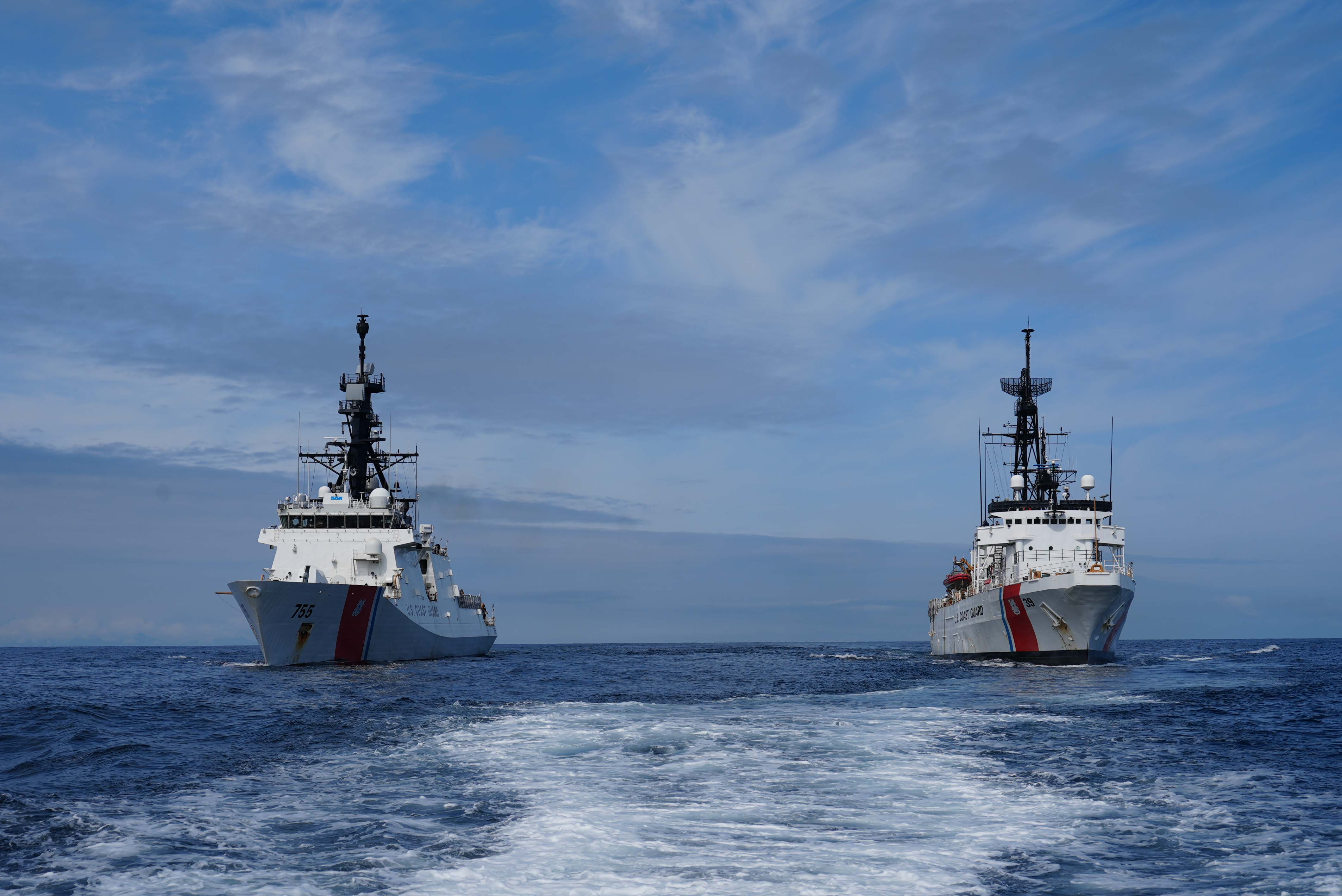 Coast Guard national security cutter returns to California following ...
