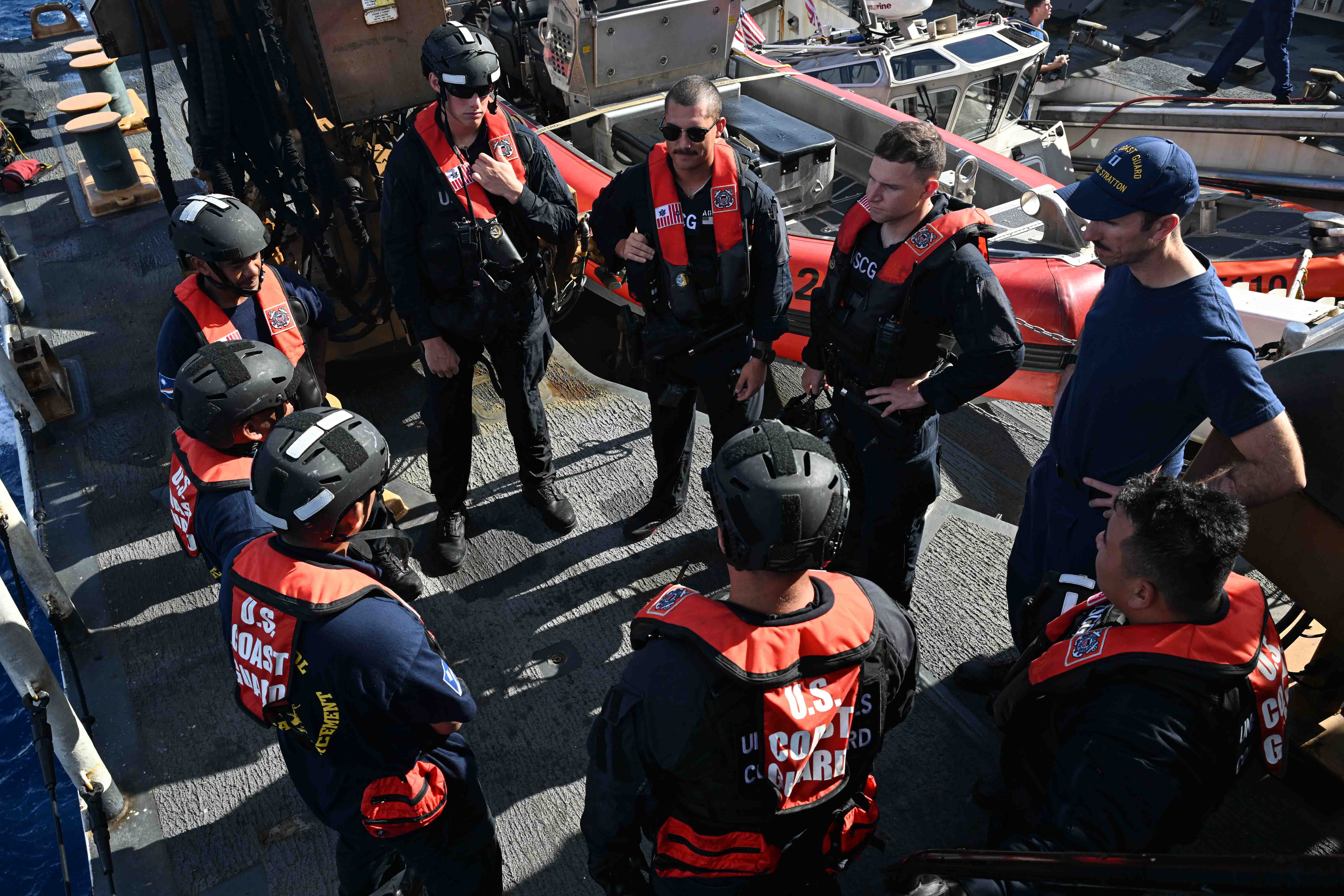 U.S. Coast Guard conducts bilateral maritime law enforcement operations ...