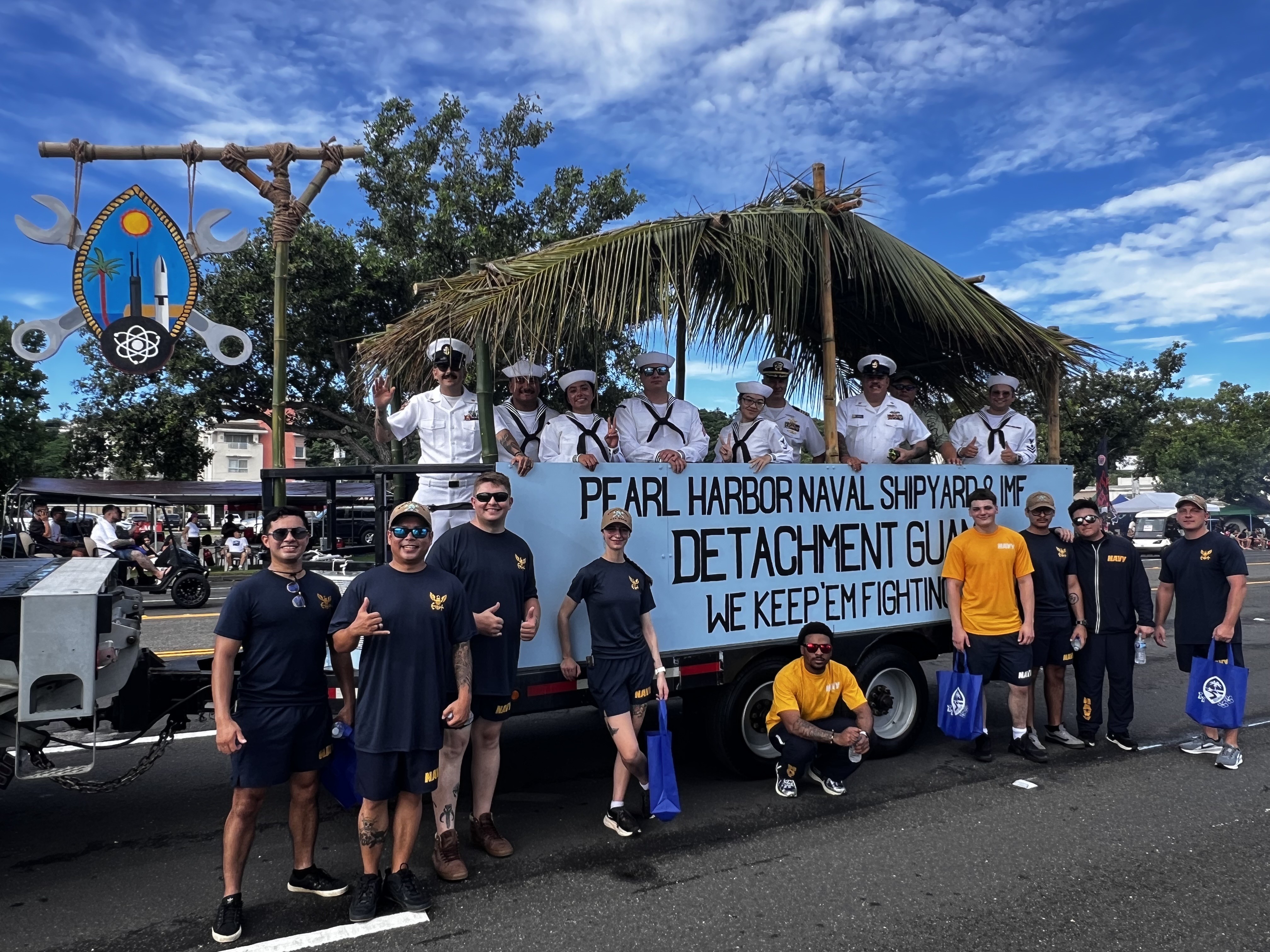 PHNSY & IMF Detachment Guam Honor Guam’s Liberation > U.S. Indo-Pacific ...