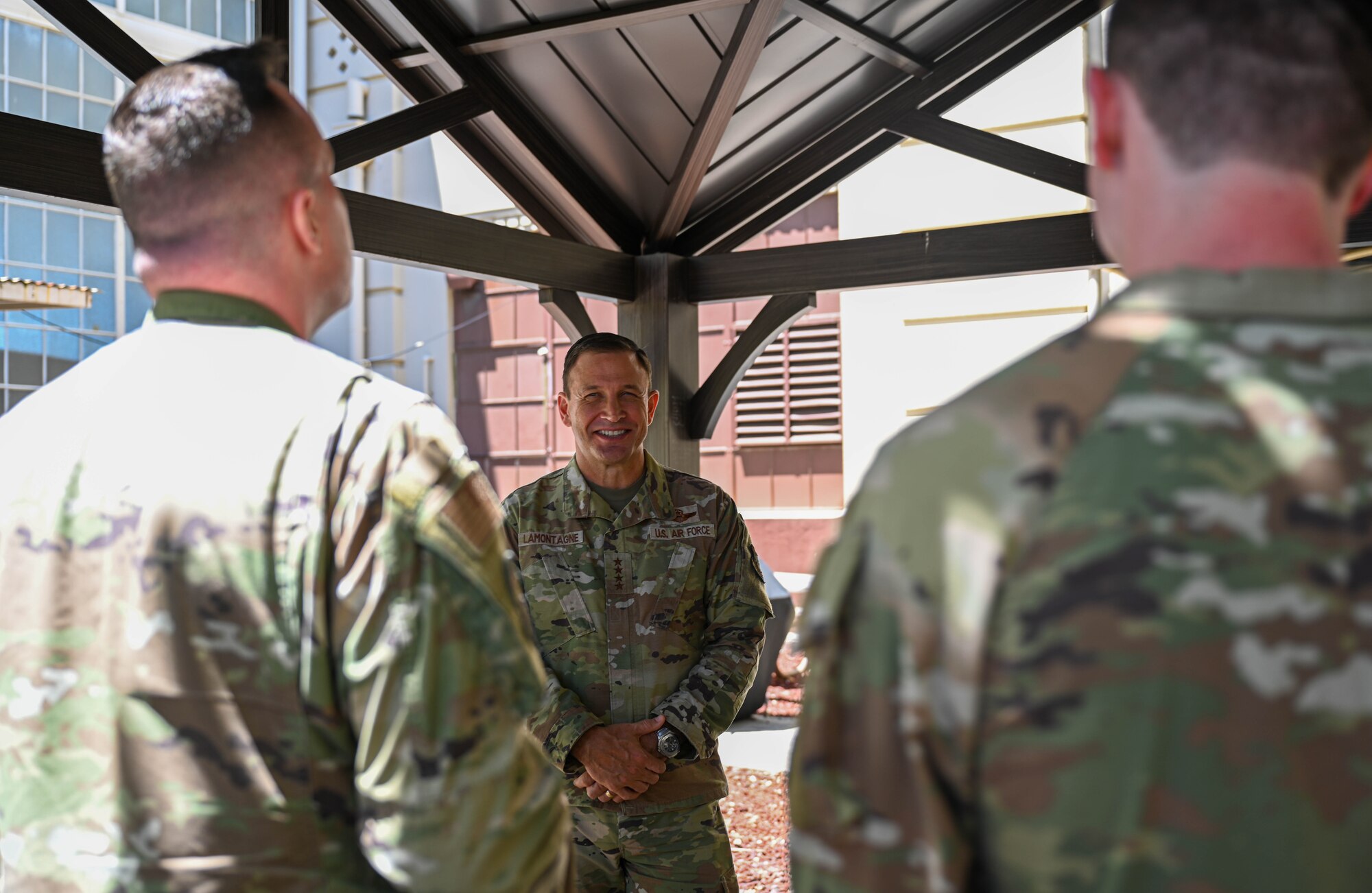 Surging airpower in the Pacific: Lamontagne observes allied mobility in action > U.S. Air Forces ...