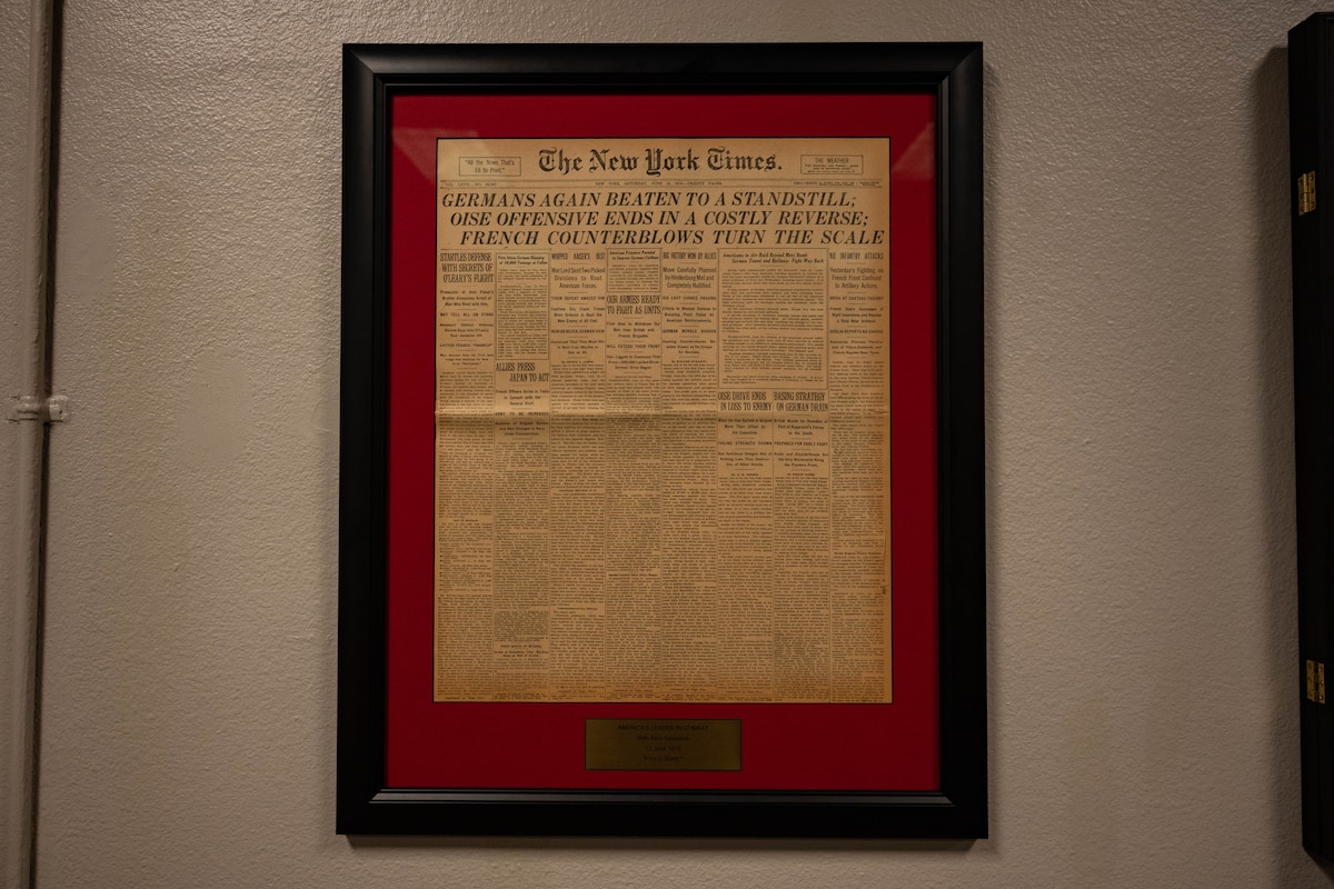 From the Frontlines to the Flightline: 96th BS Celebrates 107 Years by ...