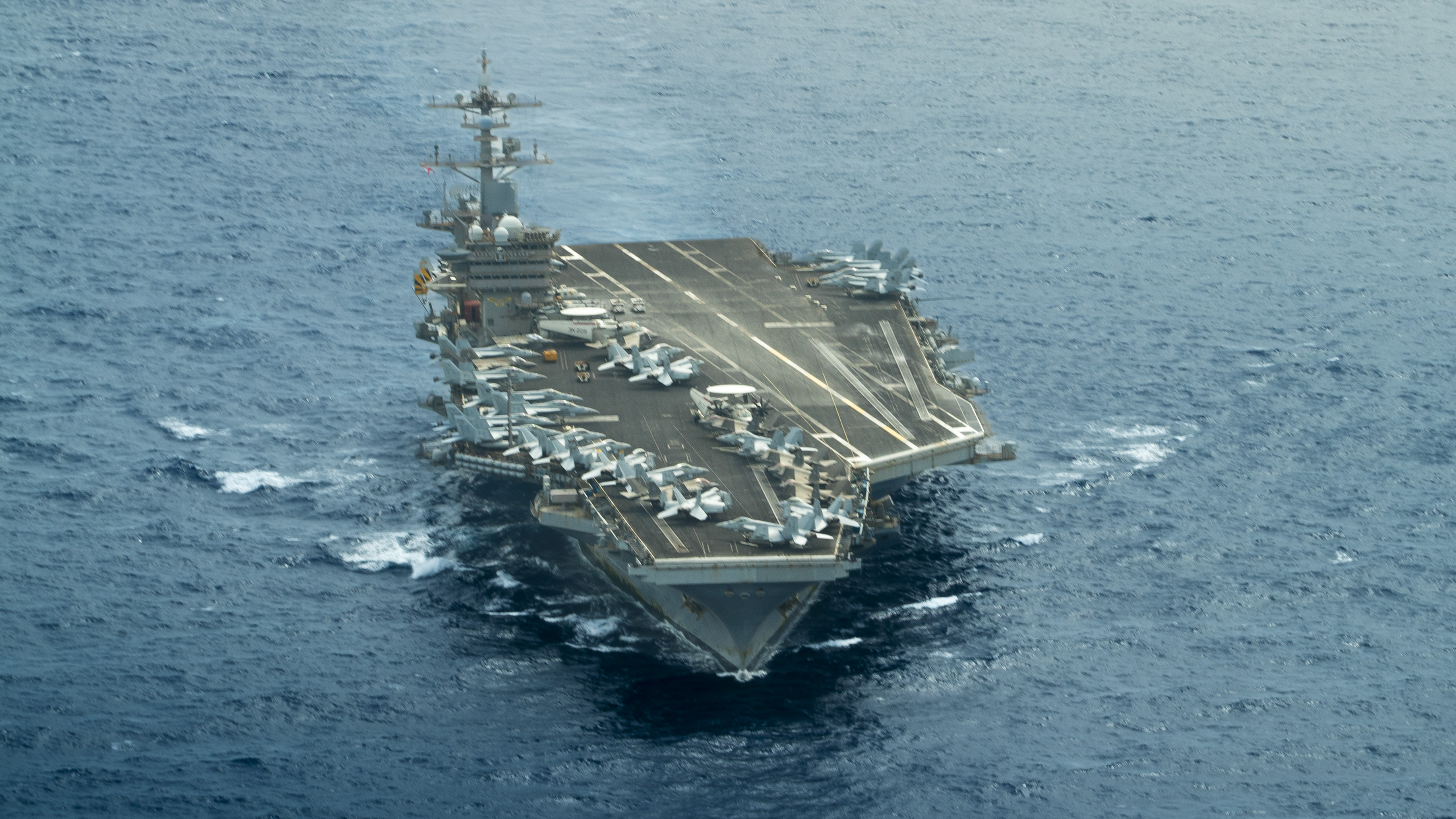 USS Carl Vinson receives Marjorie Sterrett Battleship Fund Award for US ...