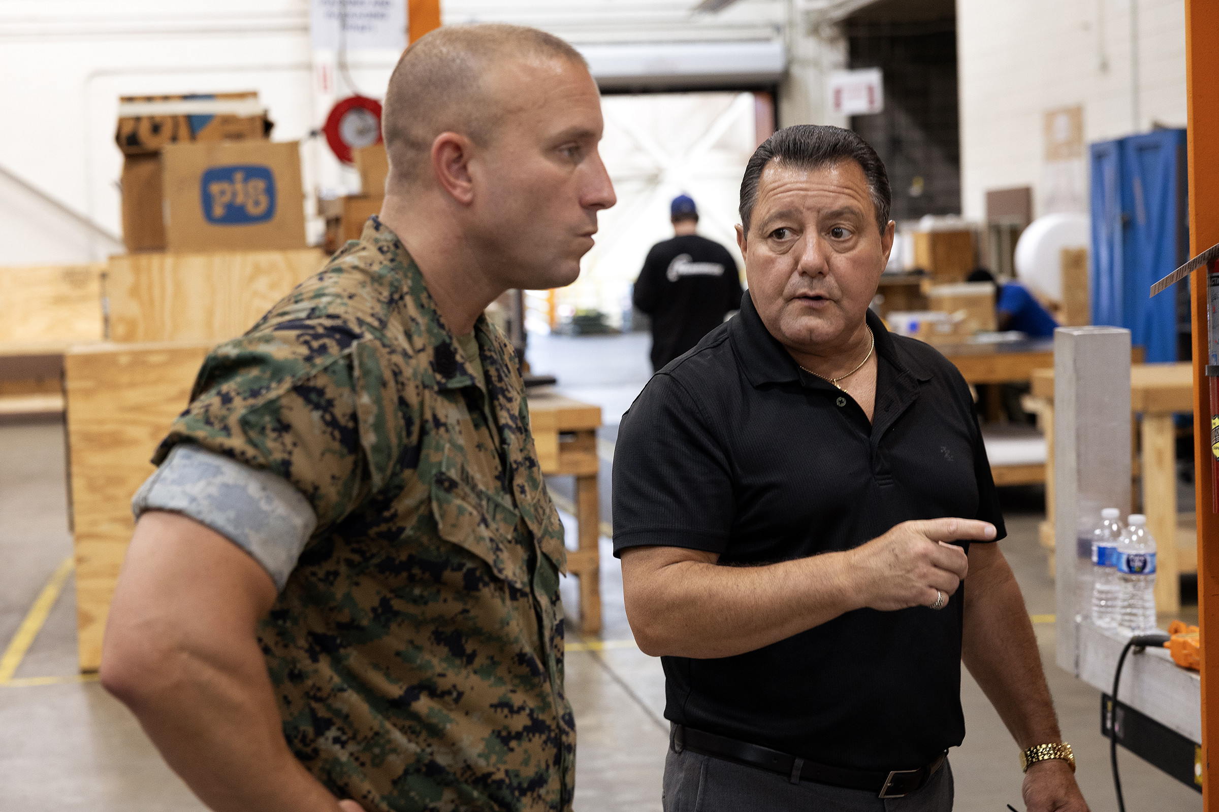 Faster, Sharper, Safer: Blount Island Shop Powers Global Readiness ...