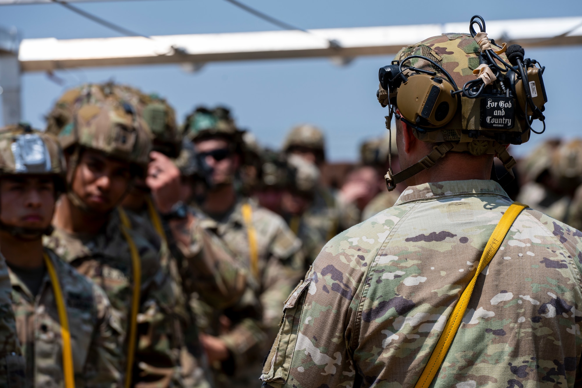 Paratroopers drill jump operations at Incirlik AB ahead of Agile Spirit ...