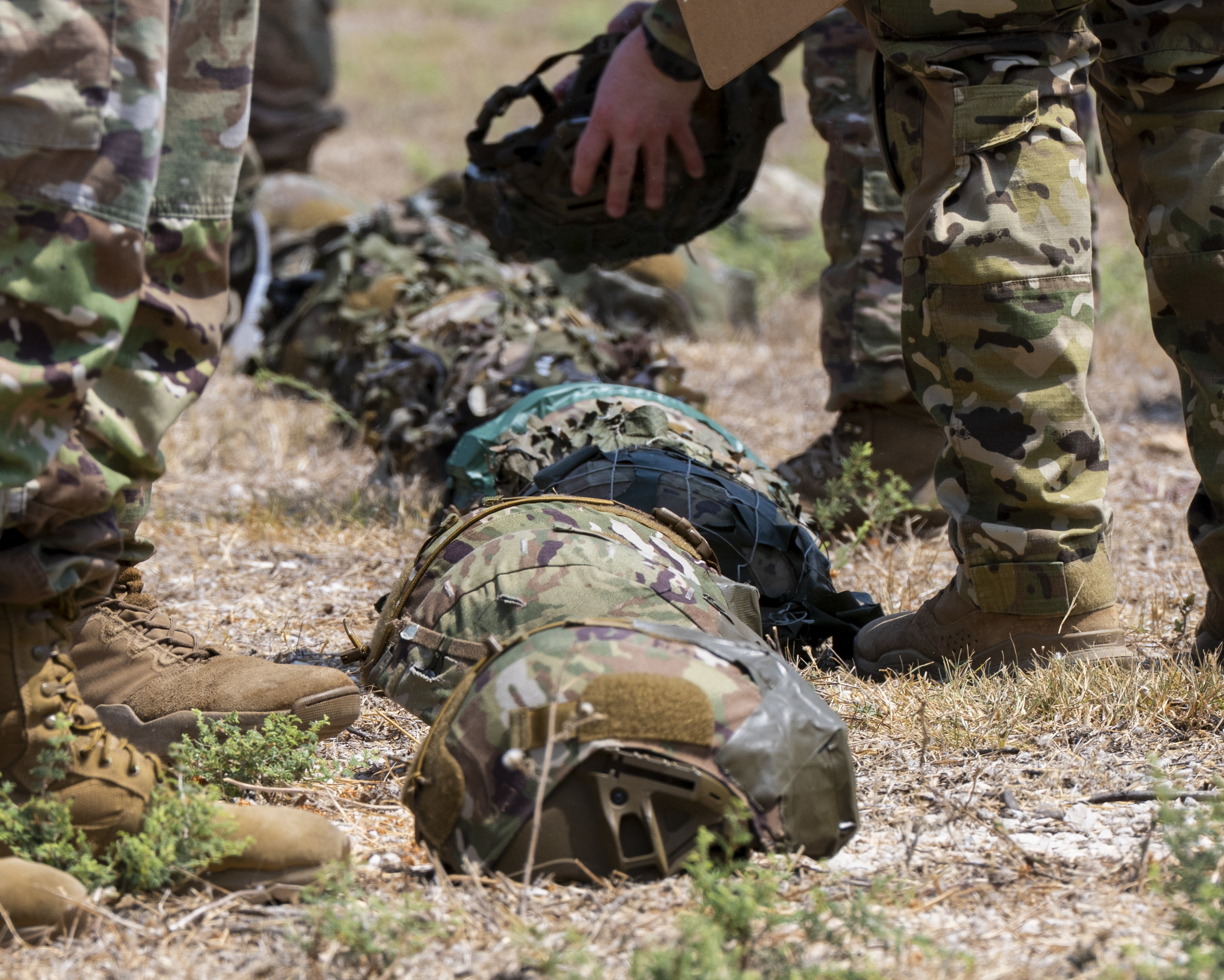 Paratroopers drill jump operations at Incirlik AB ahead of Agile Spirit ...