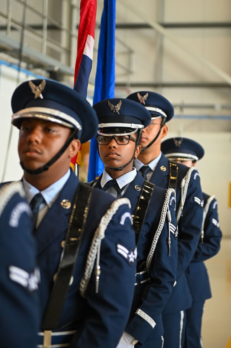 100th ARW Change of Command: Welcoming Col. Steven Byrum > Royal Air ...