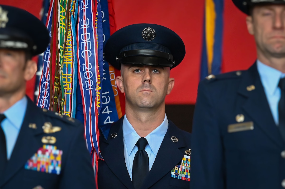 100th ARW Change of Command: Welcoming Col. Steven Byrum > Royal Air ...