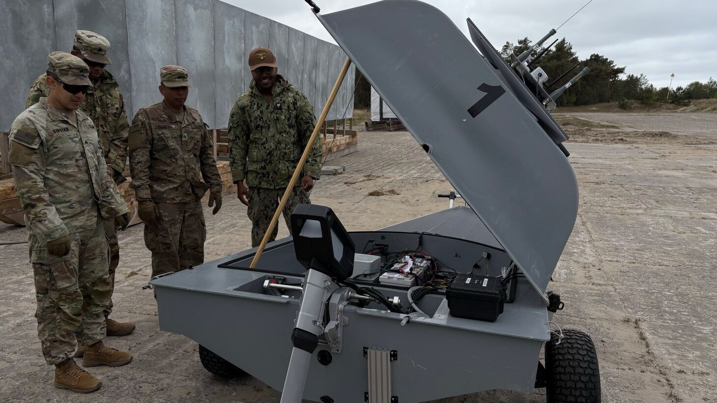 U.S. Navy Unmanned Systems Showcased at NATO Exercises in Poland ...