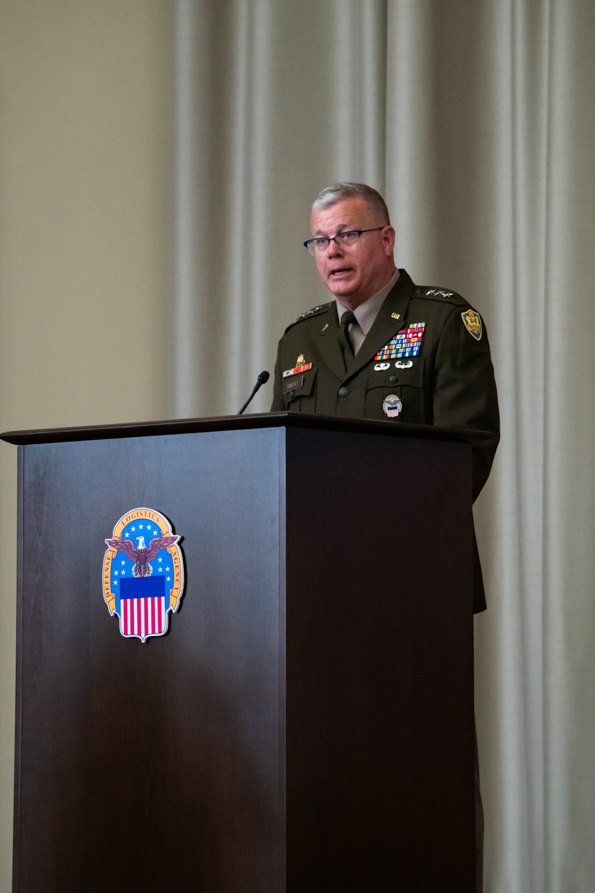 Cotman takes command of DLA Distribution