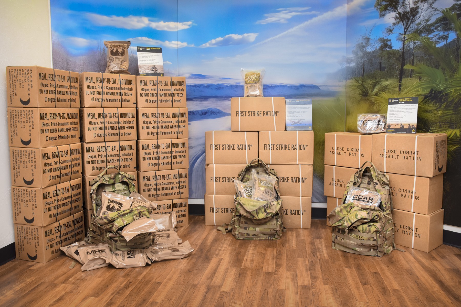 DEVCOM Soldier Center transitions new individual field ration for DOD ...