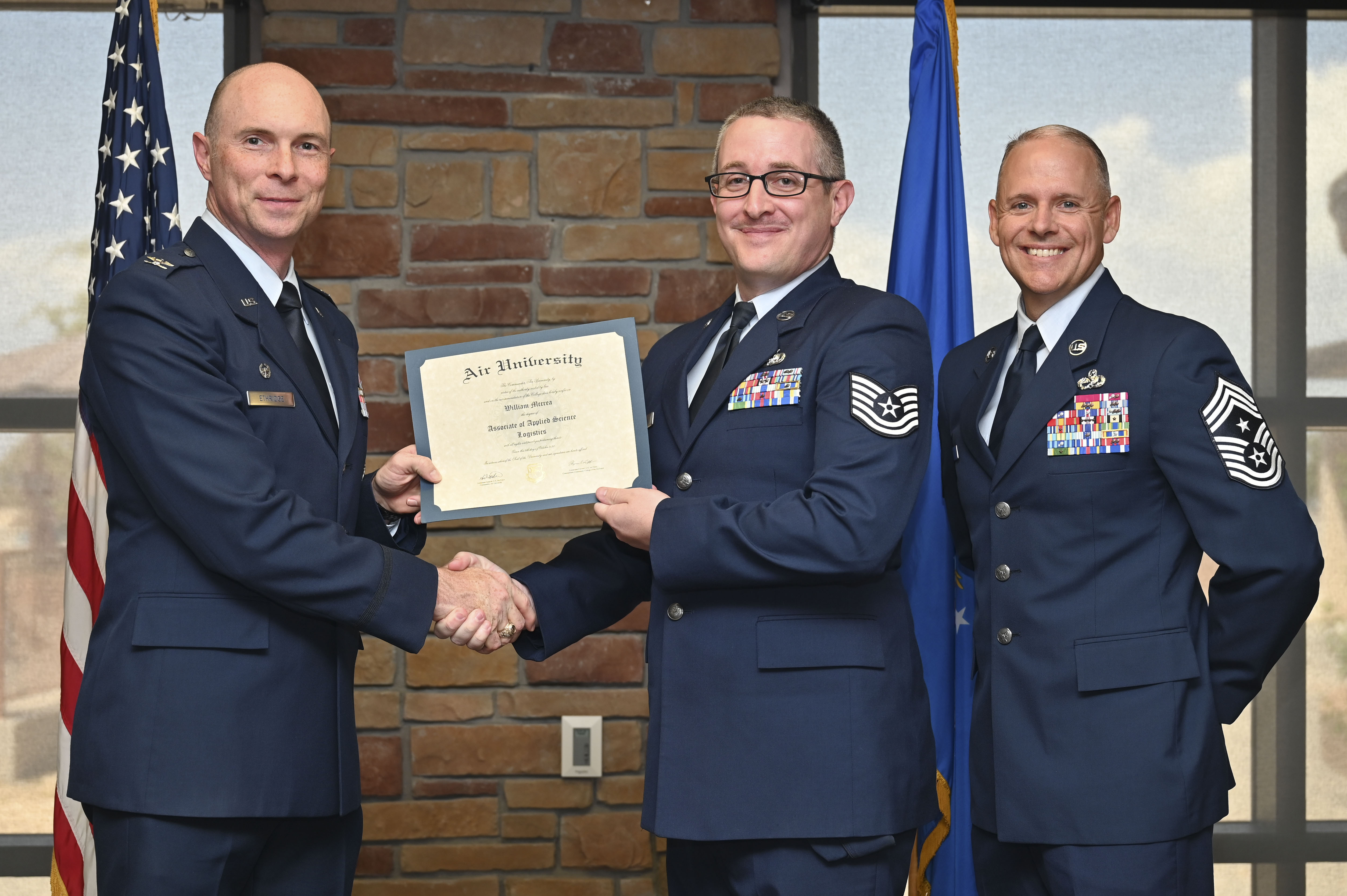 Holloman hosts CCAF and UMCG graduation > Holloman Air Force Base > Display