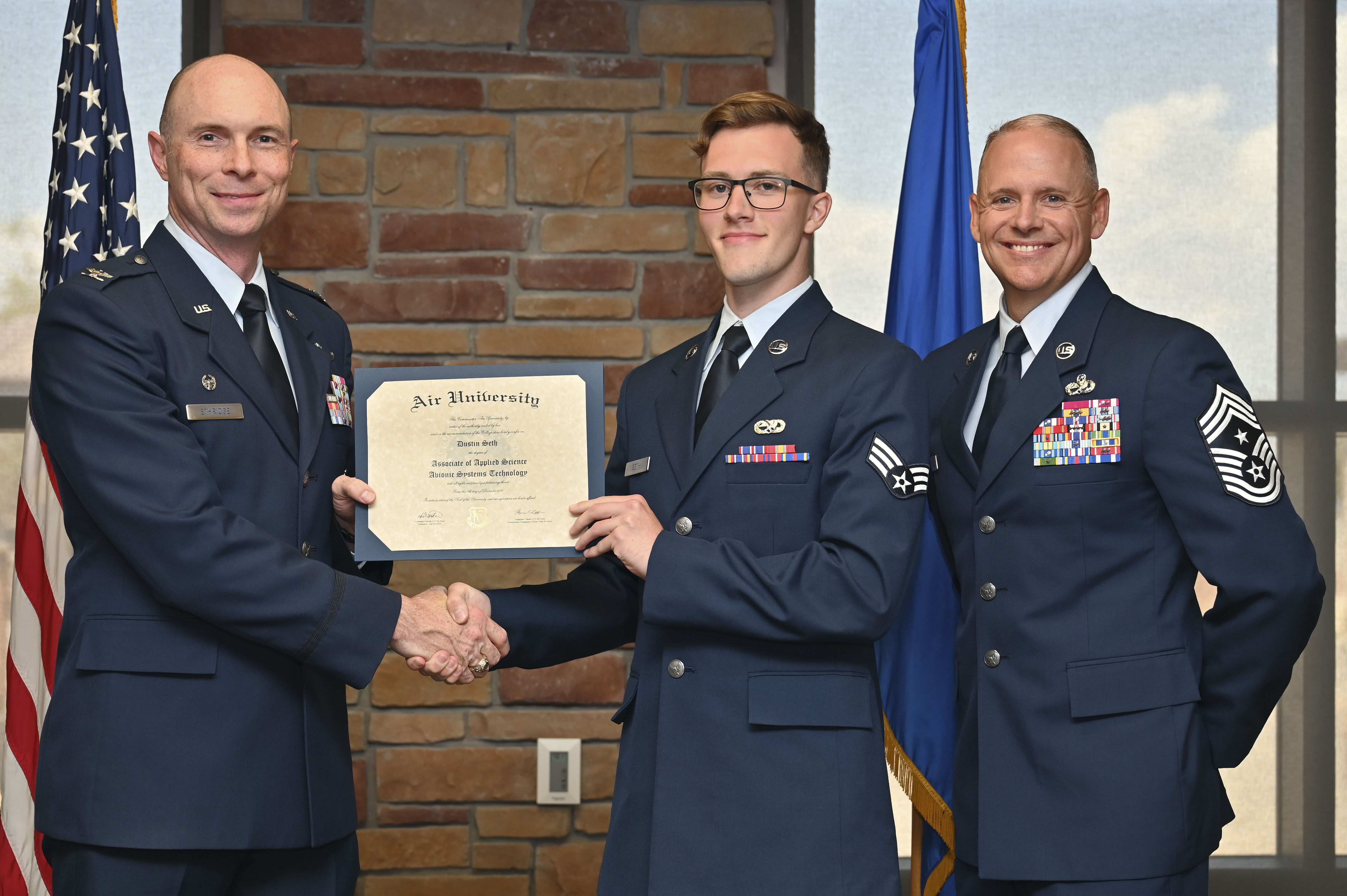 Holloman hosts CCAF and UMCG graduation > Holloman Air Force Base > Display